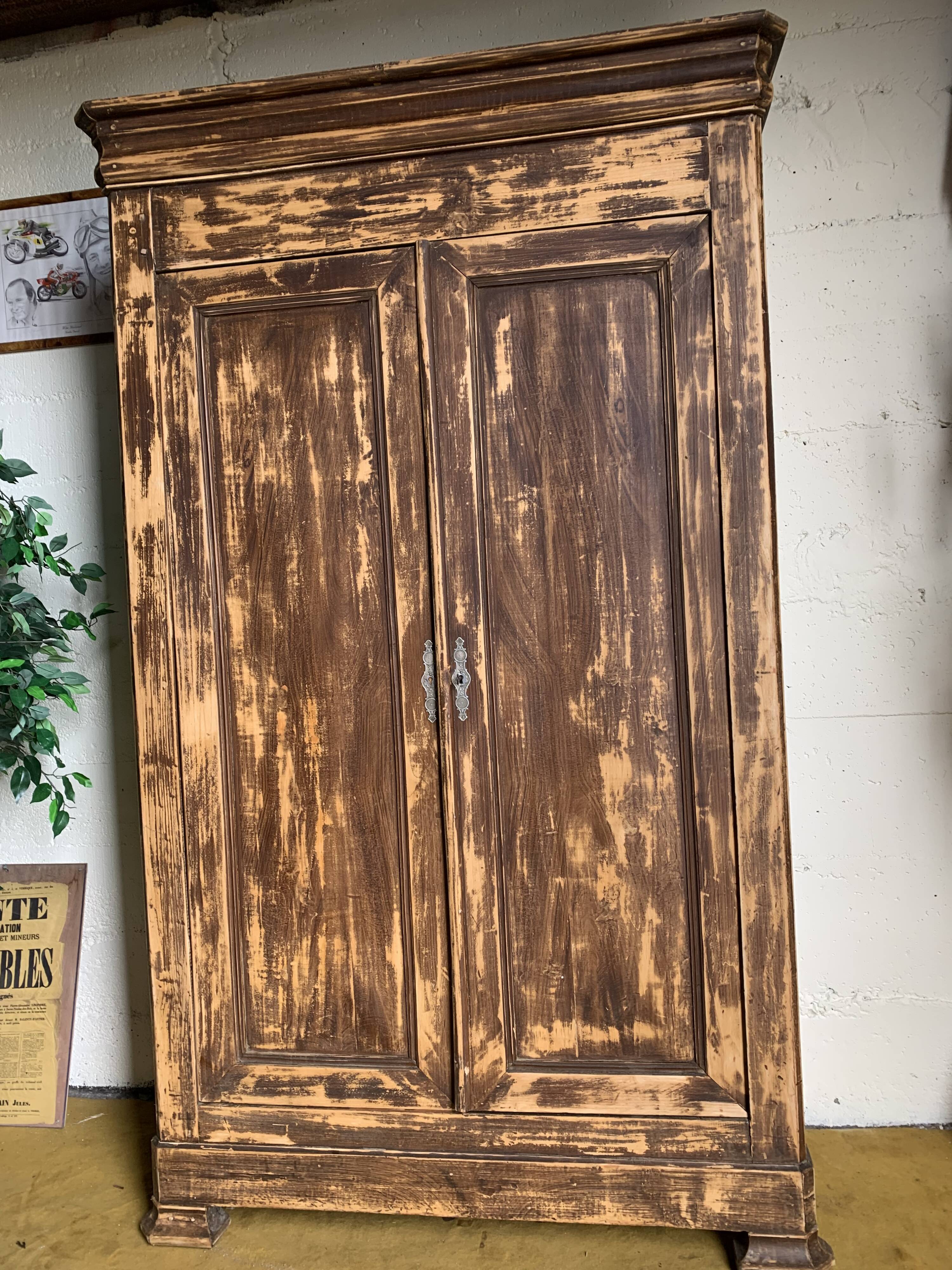 Armoire de marié des années 20 | Selency