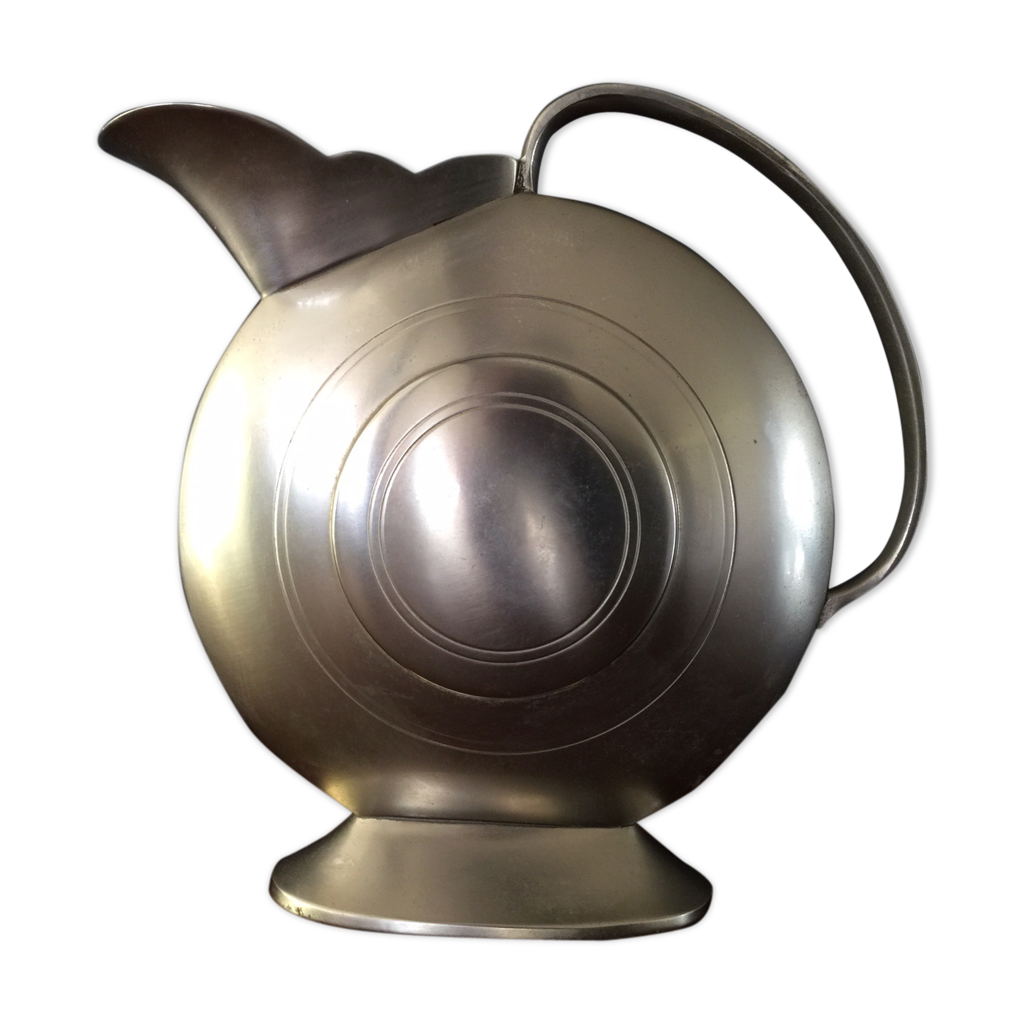 Carafe art deco en metal de Metawa 1930 | Selency