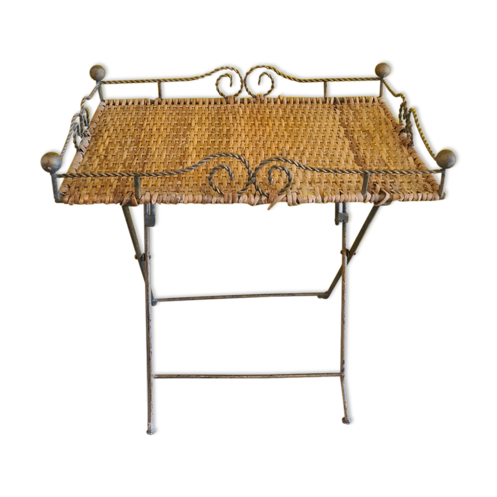 Table d’appoint pliante années 1900 | Selency