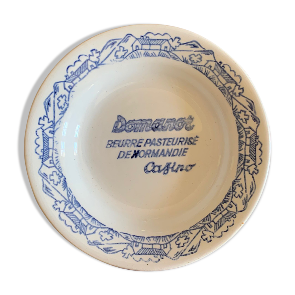 Coupelle publicitaire domanor beurre de normandie | Selency