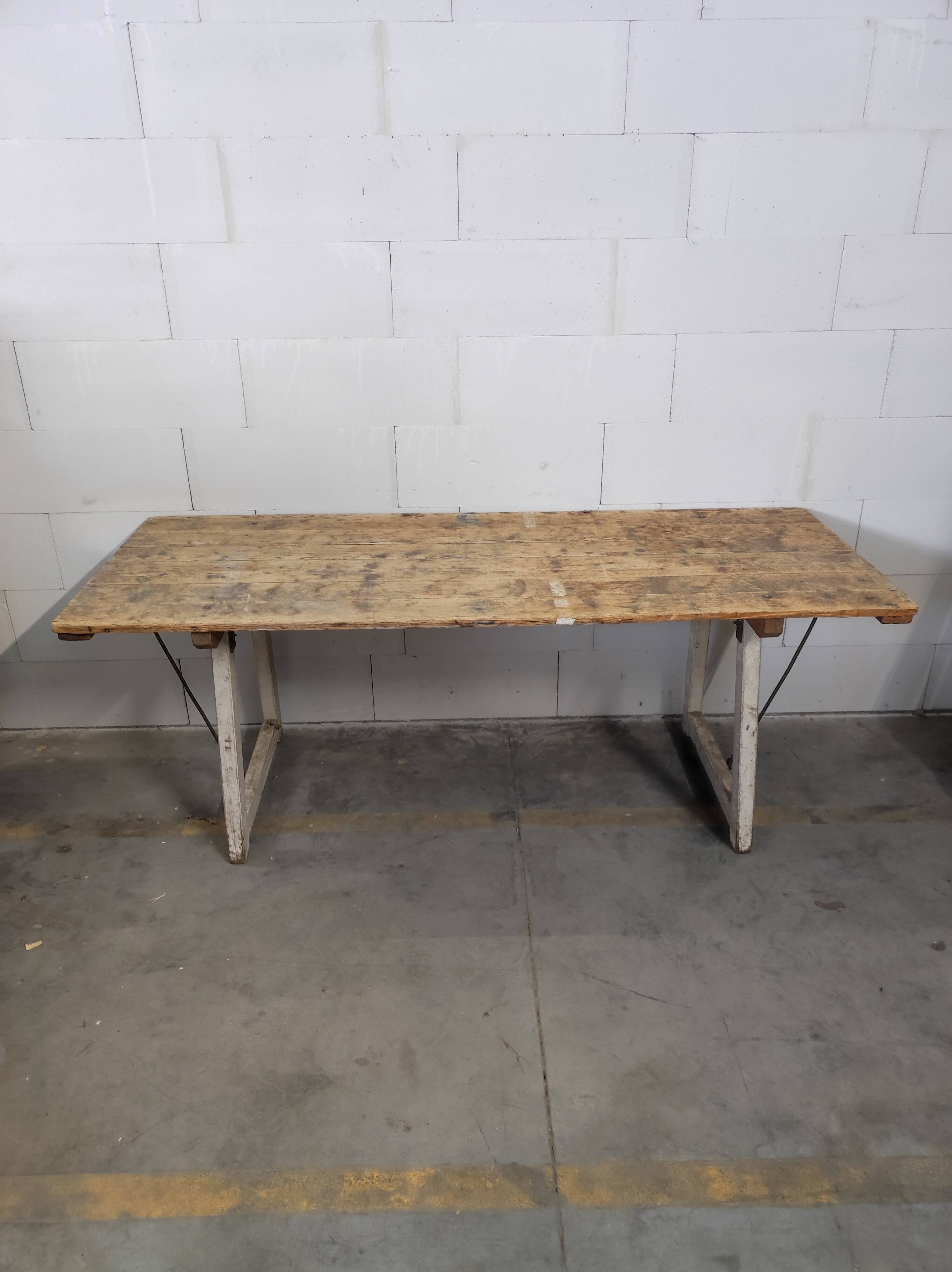 Table de marché ou table guinguette 2 mètres | Selency