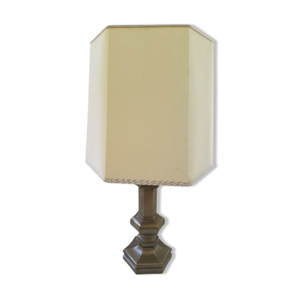 Lampe en laiton | Selency