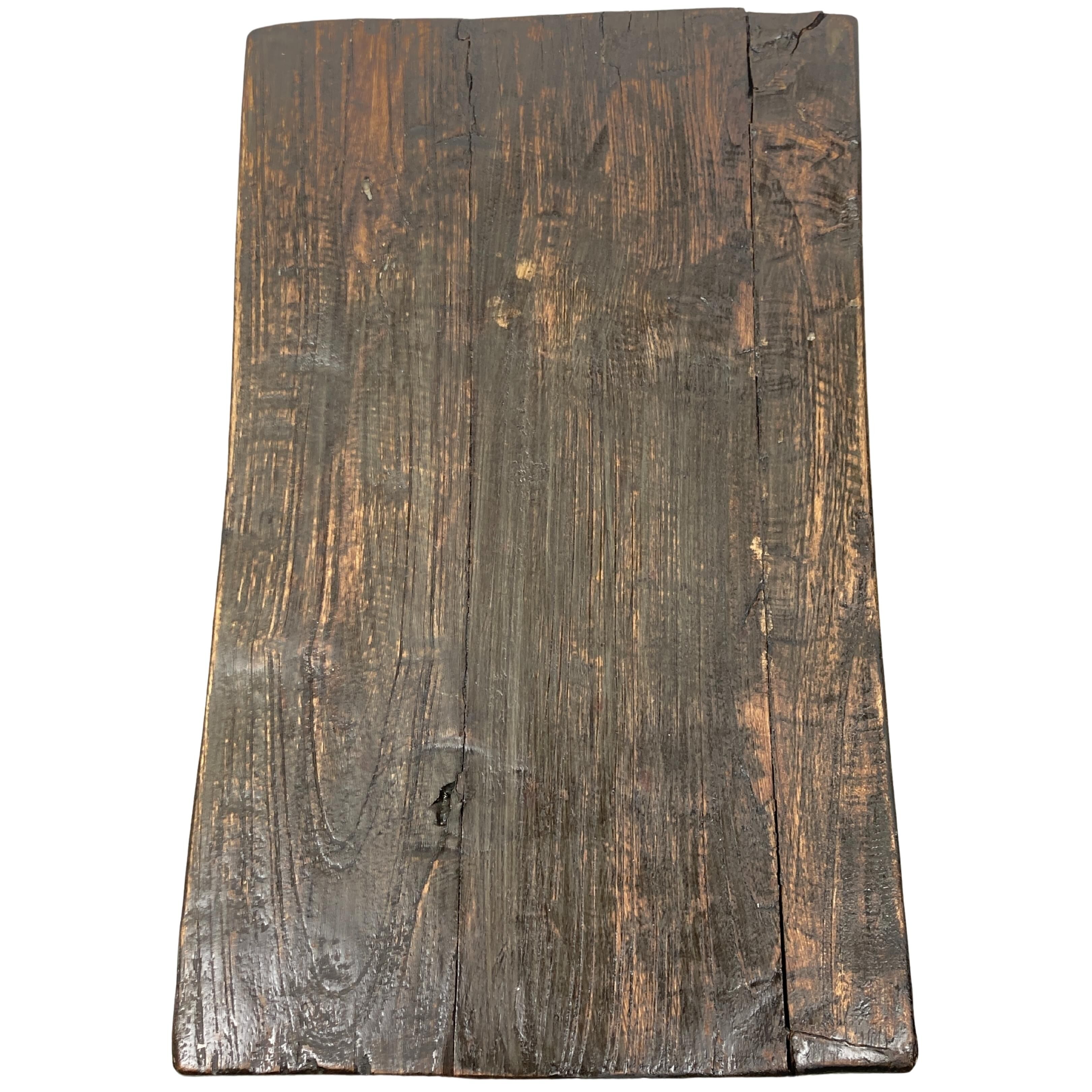 Antique wabi sabi Japanese "Japandi" stool | Selency