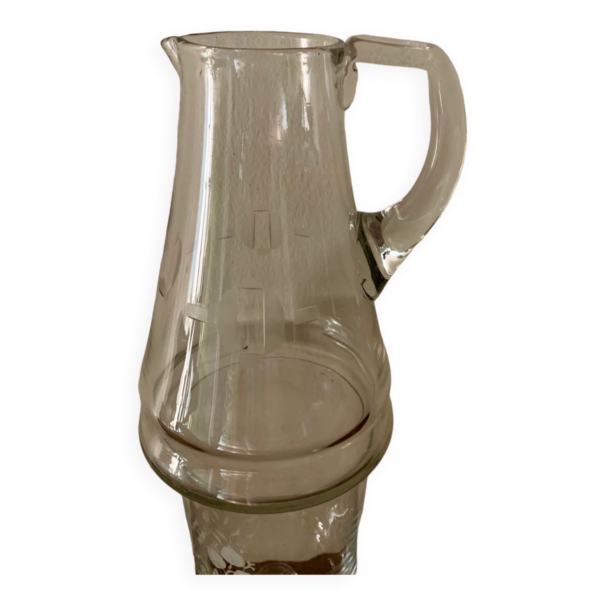 Pichet à eau art deco | Selency