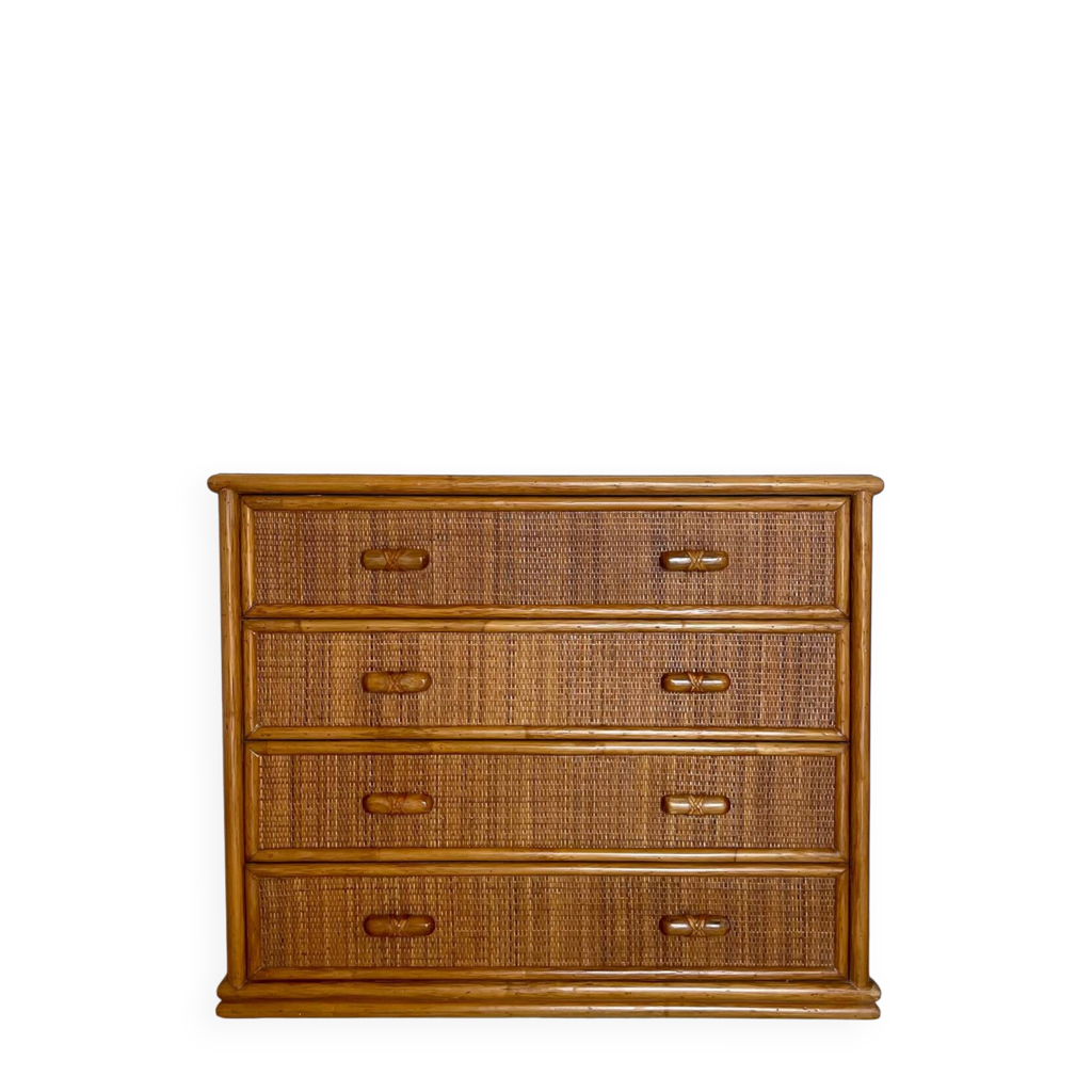 Commode Rotin Gifi