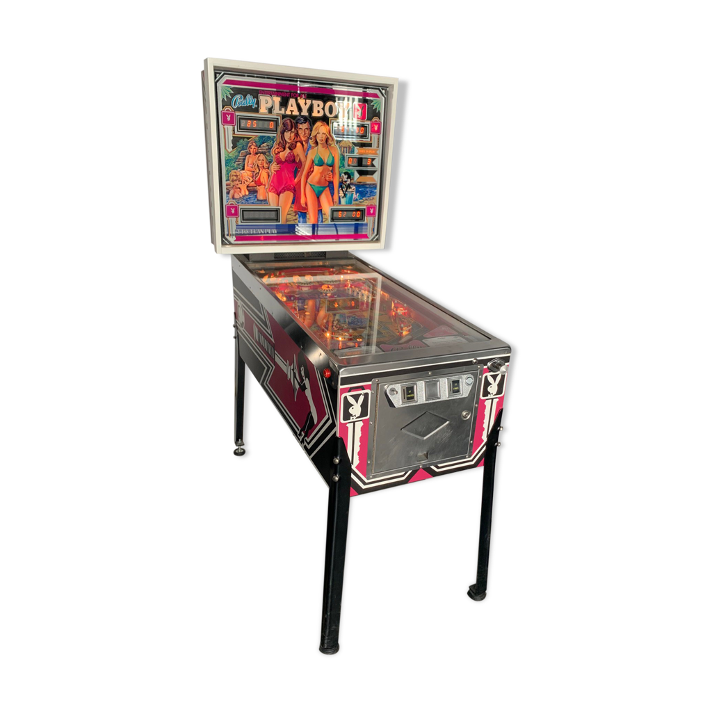 1978 Playboy Bally flipper | Selency