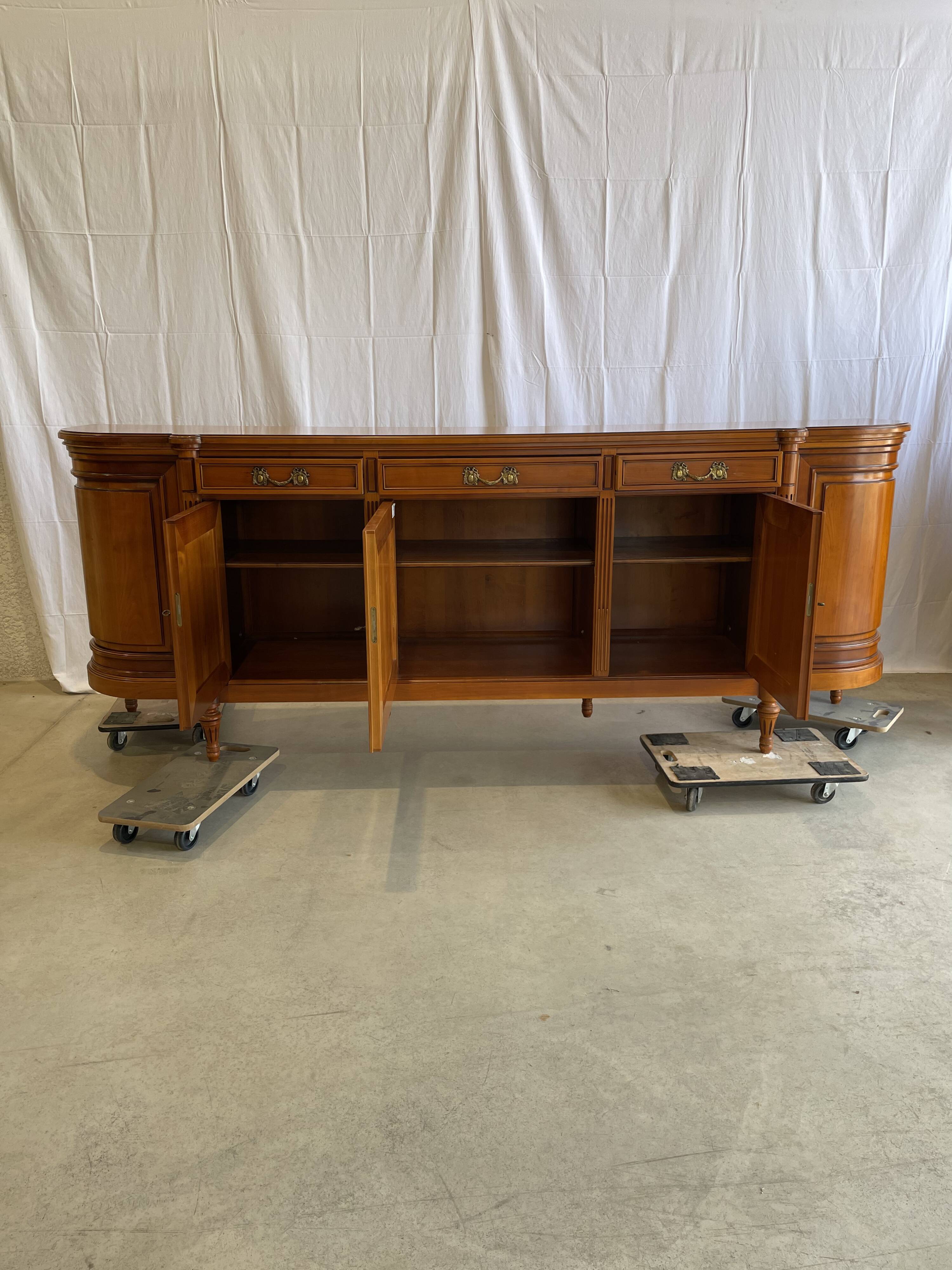 Enfilade de style Louis signé J.P. Ehalt | Selency