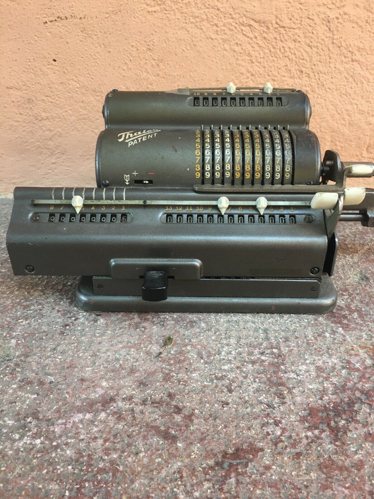 Machine à calculer Thales | Selency