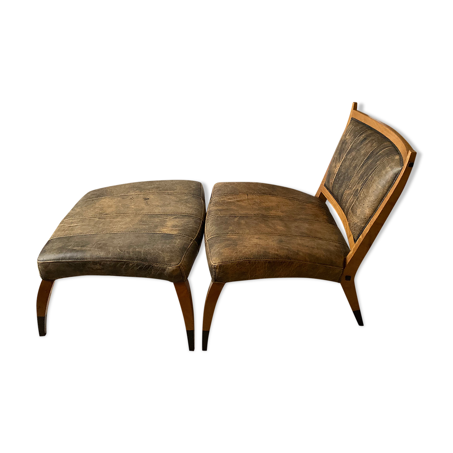 Fauteuil méridienne | Selency