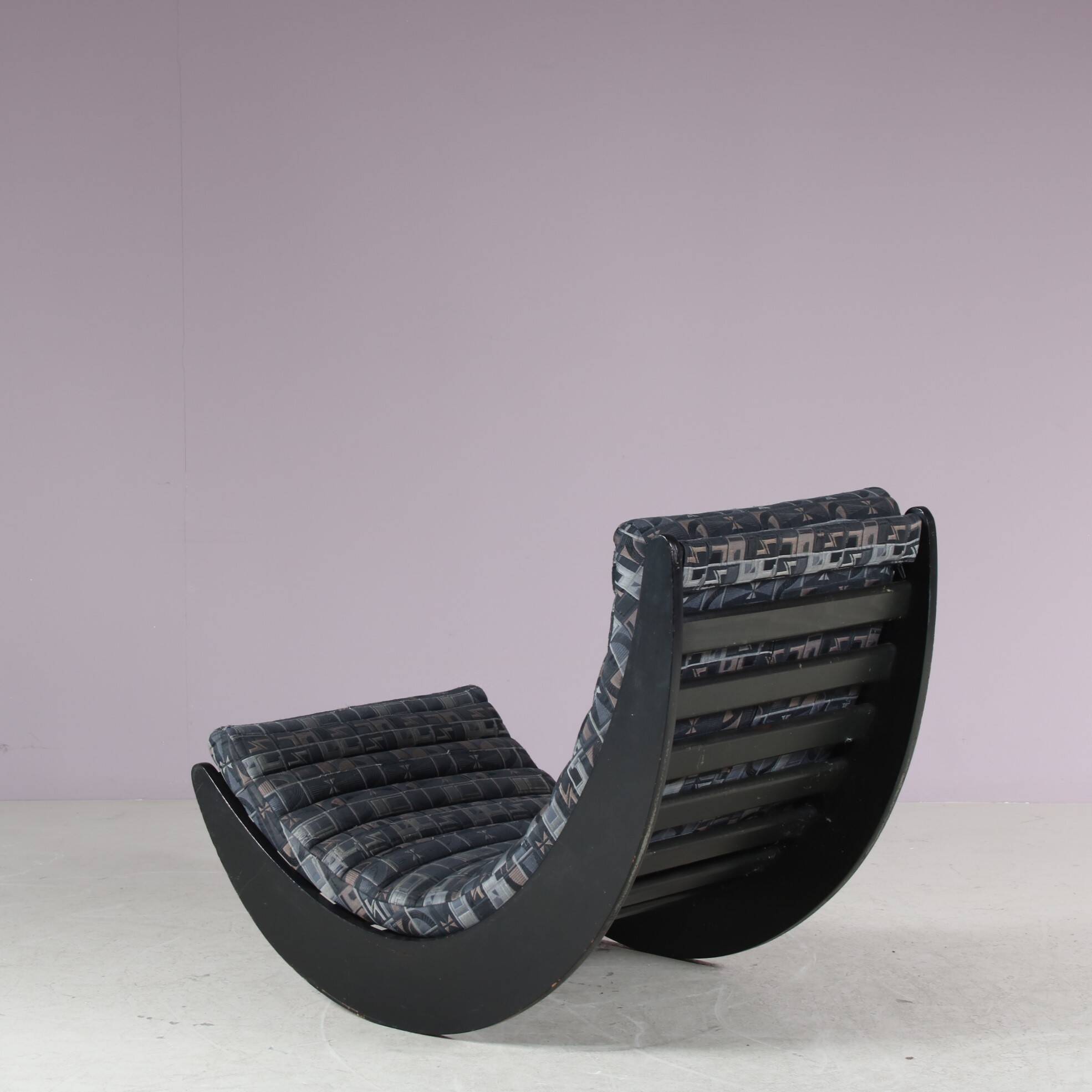 Chaises berçantes "Relaxer II" des années 1970 par Verner Panton pour ...