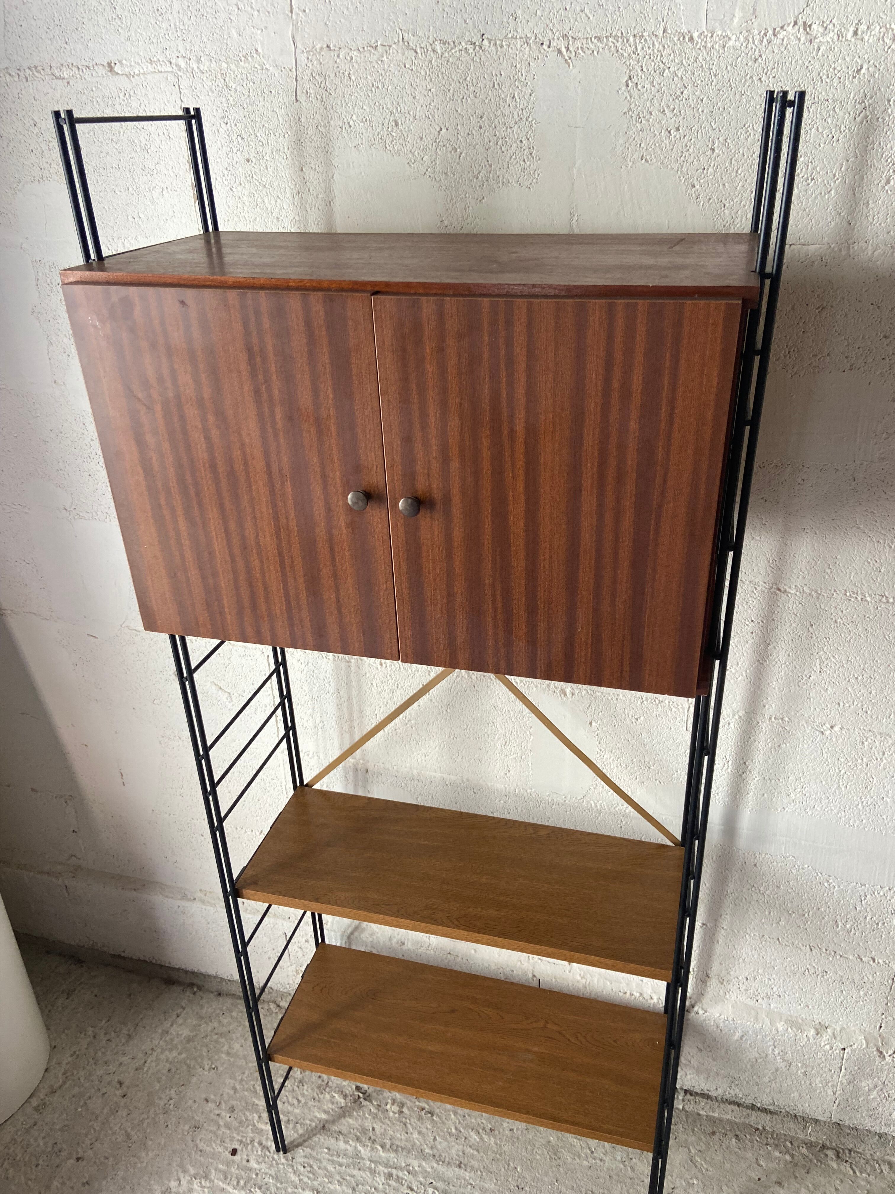 Étagère bibliothèque string | Selency