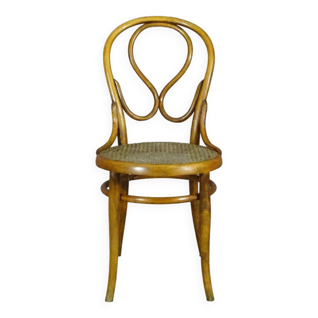 Chaise bistrot Thonet N°20, 1890 cannage neuf. | Selency