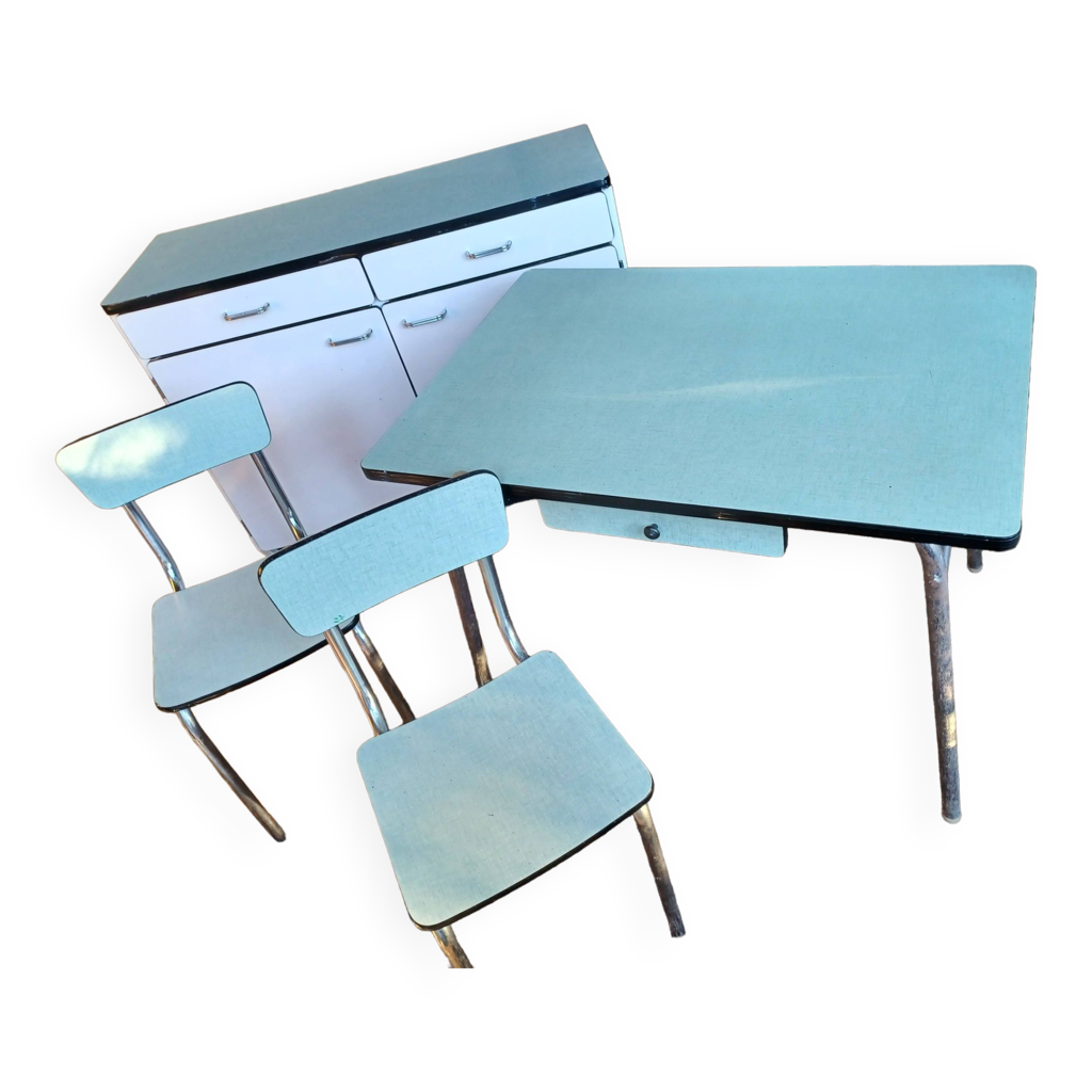 Formica Breakfast Tables: Table Formica Vintage – QNAG