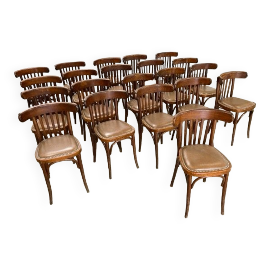 Vintage classic bistro chairs 60s | Selency