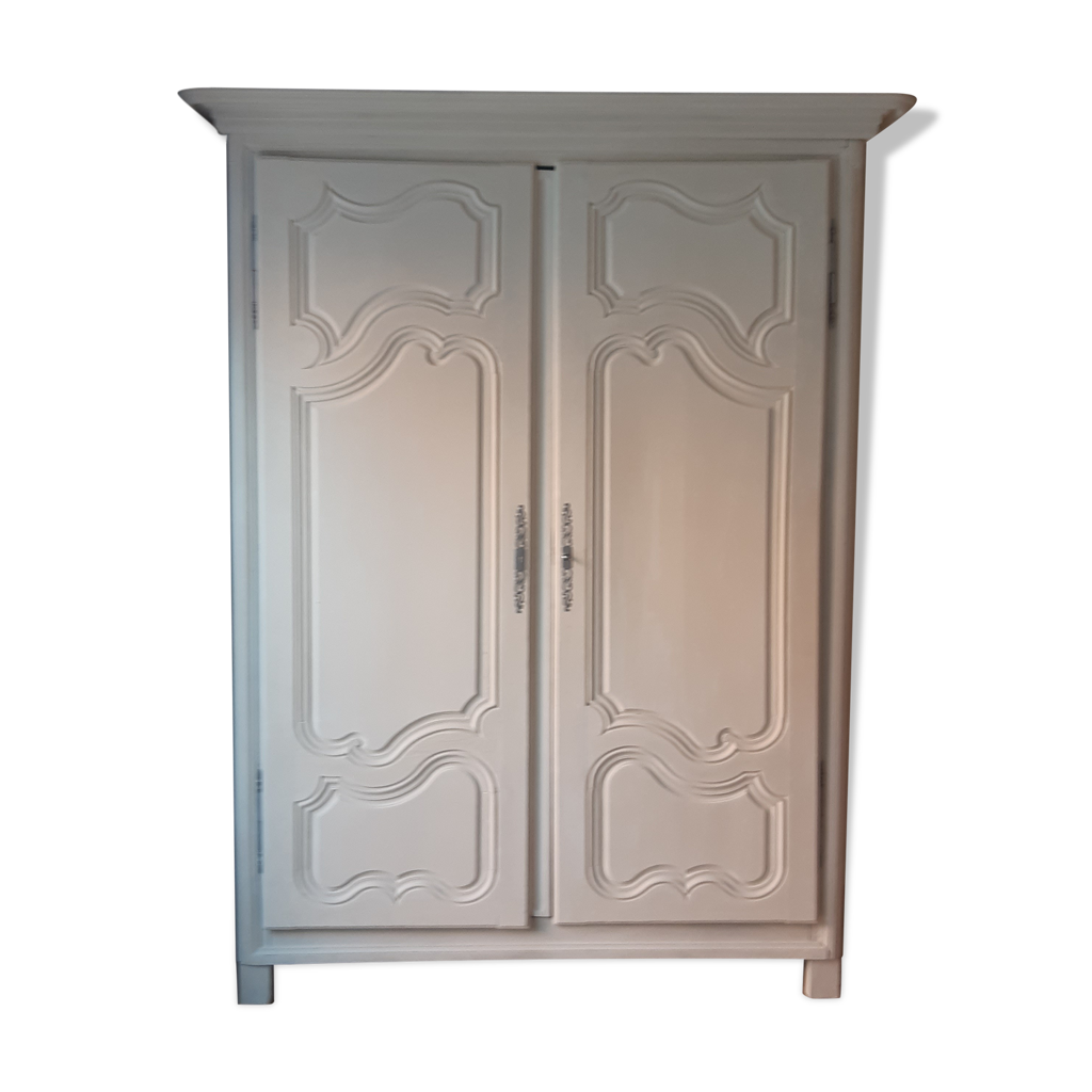 Armoire ancienne blanche | Selency