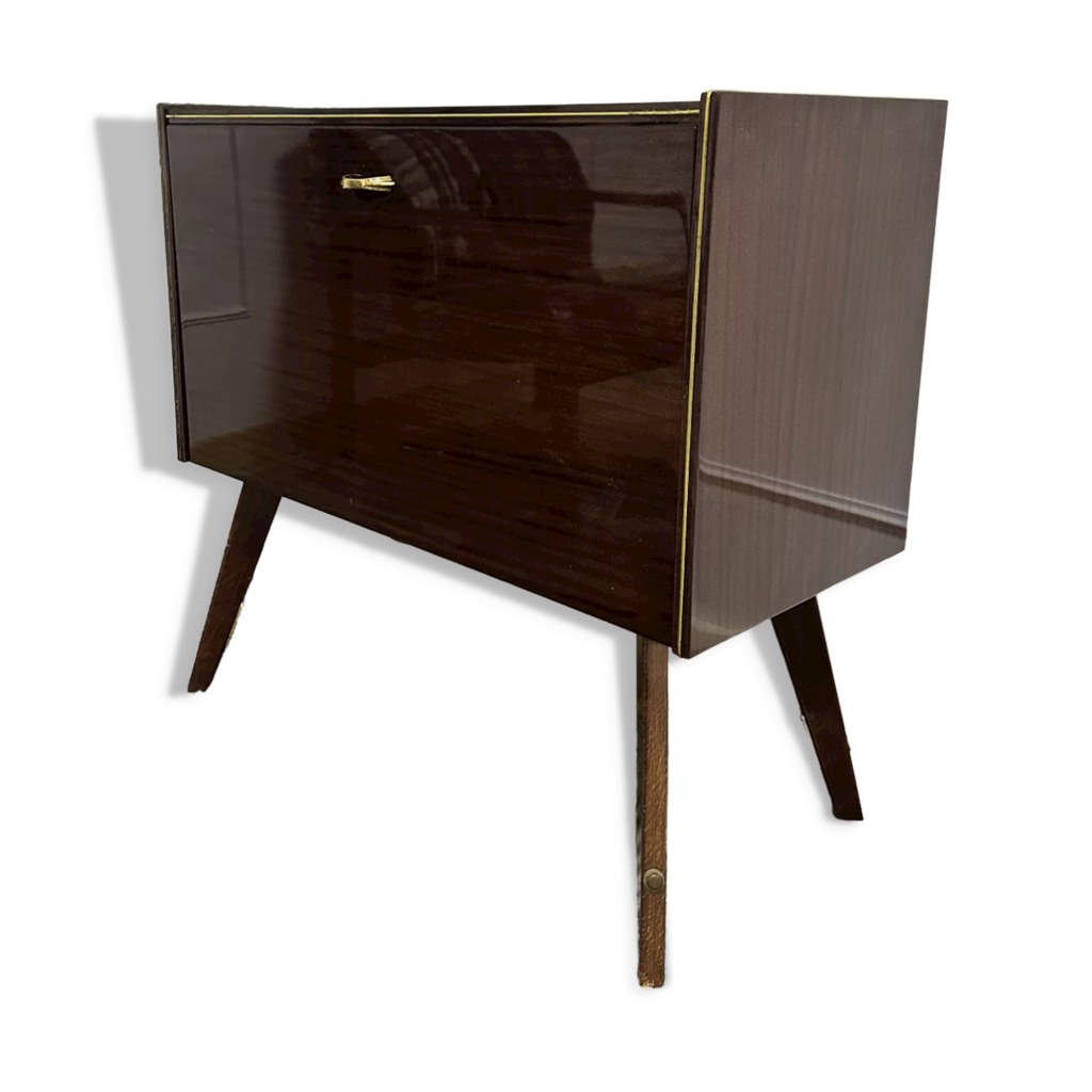 Meuble bar pieds compas | Selency
