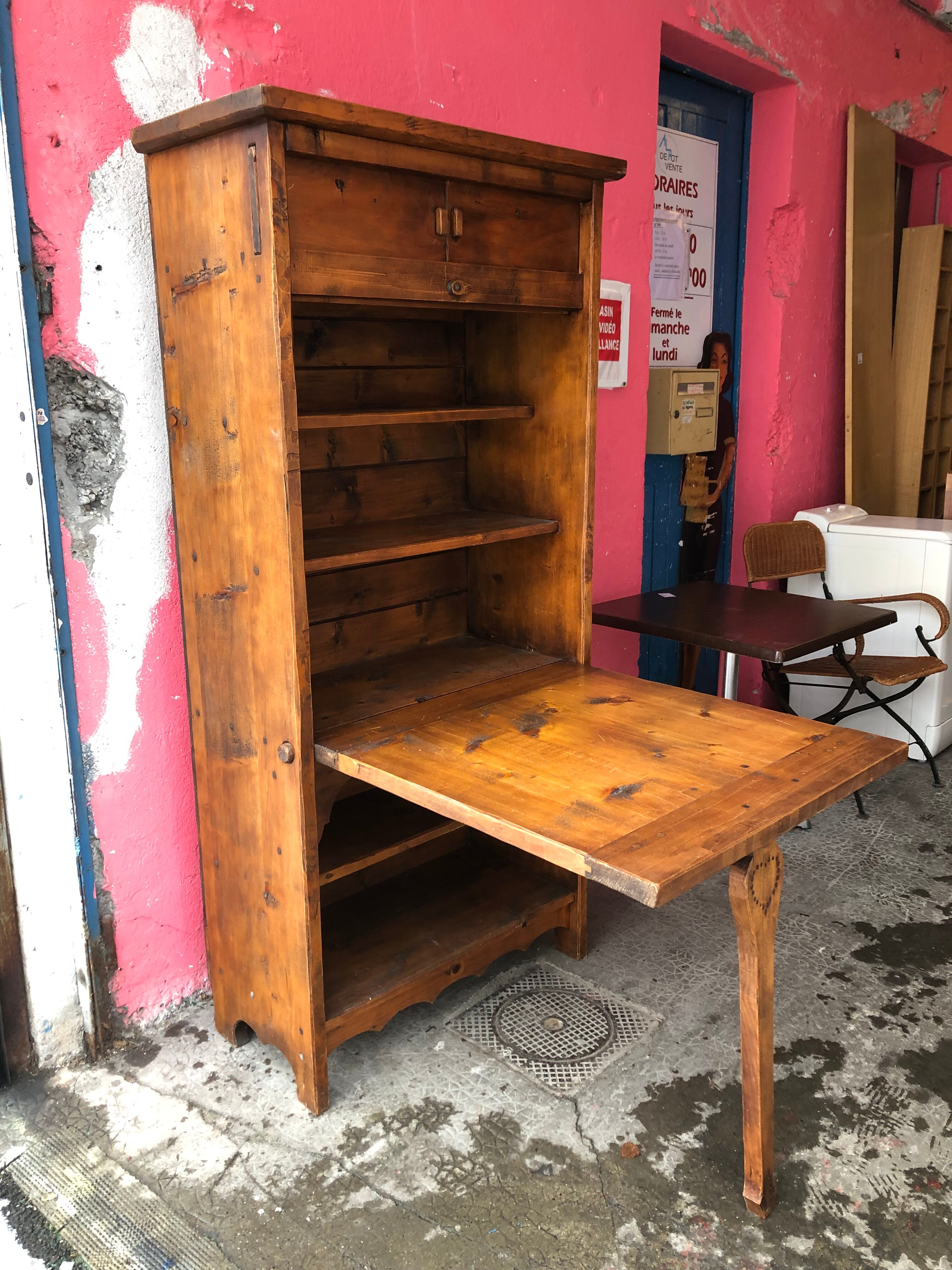 Table de berger art populaire | Selency