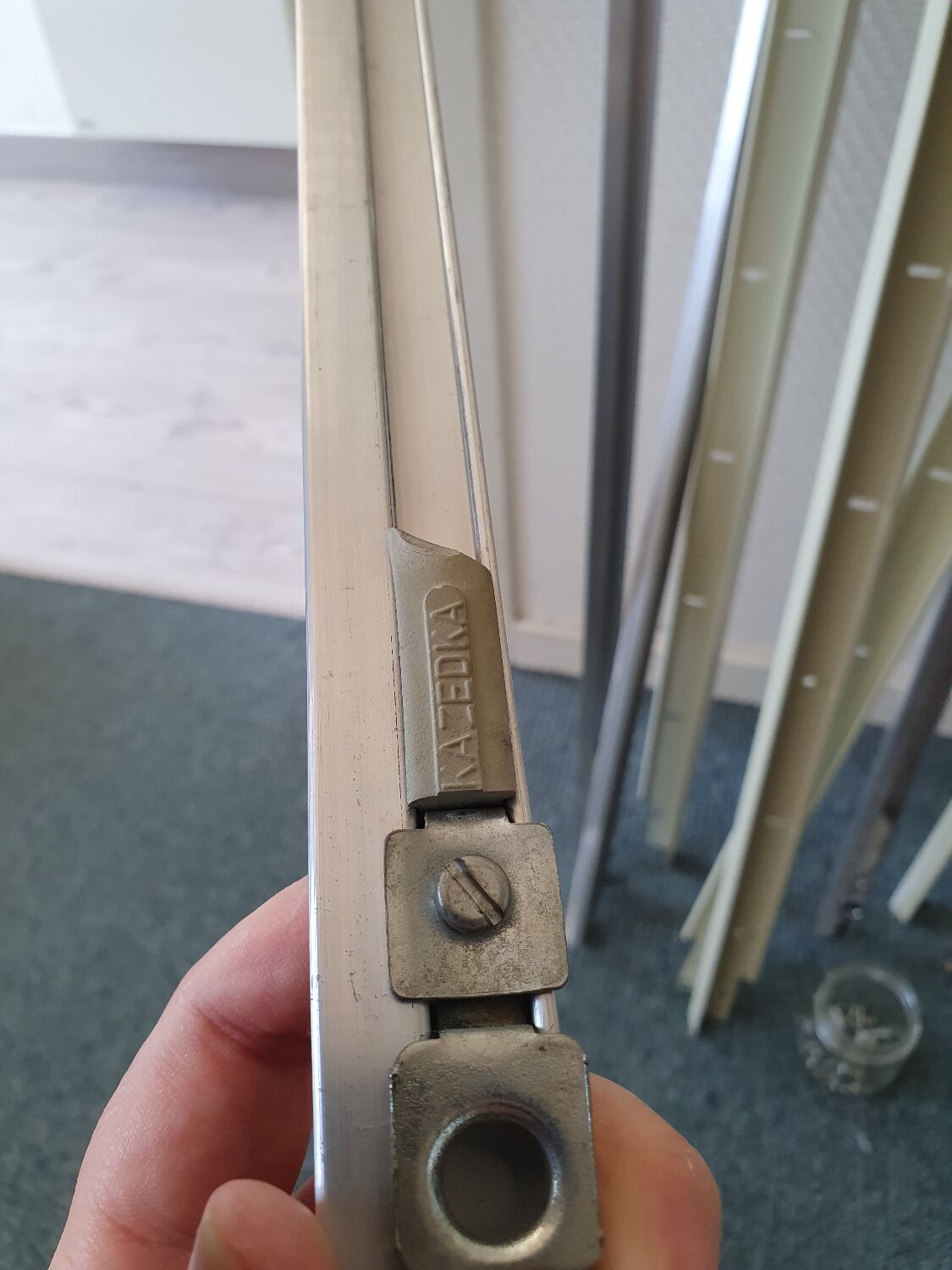 Porte placard métallique Kazed vintage | Selency