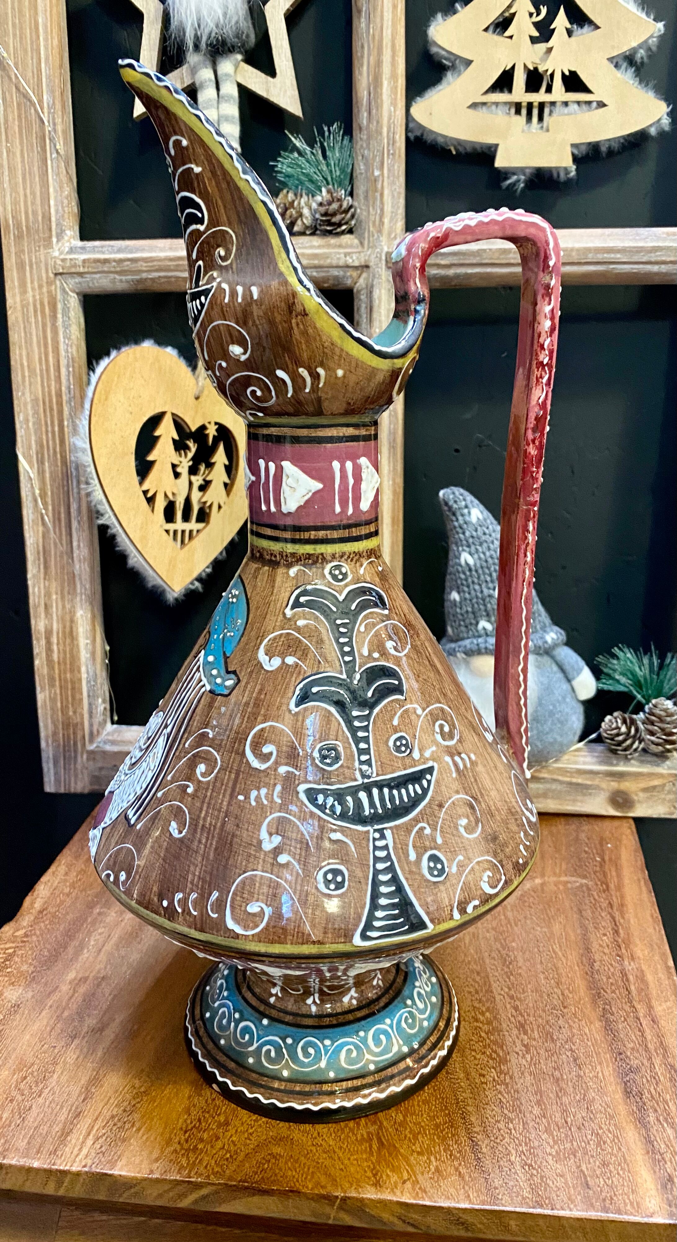 Pichet céramique Volpi Deruta | Selency