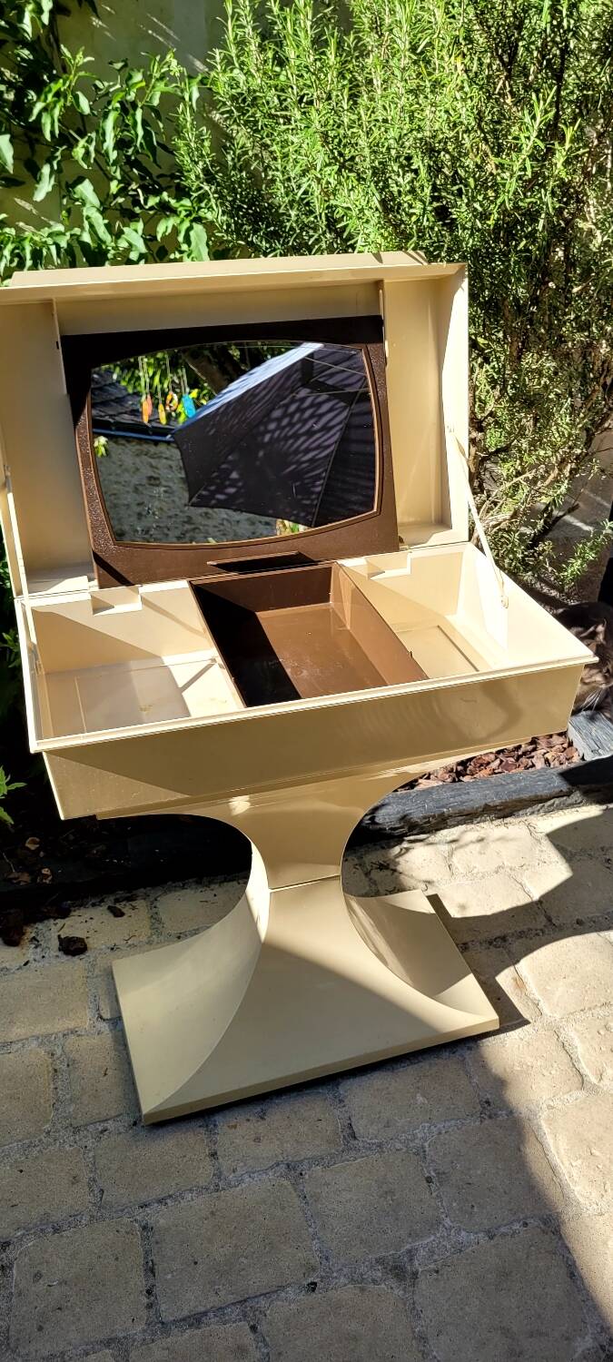 Coiffeuse maquilleuse vintage 60's made in Holland | Selency