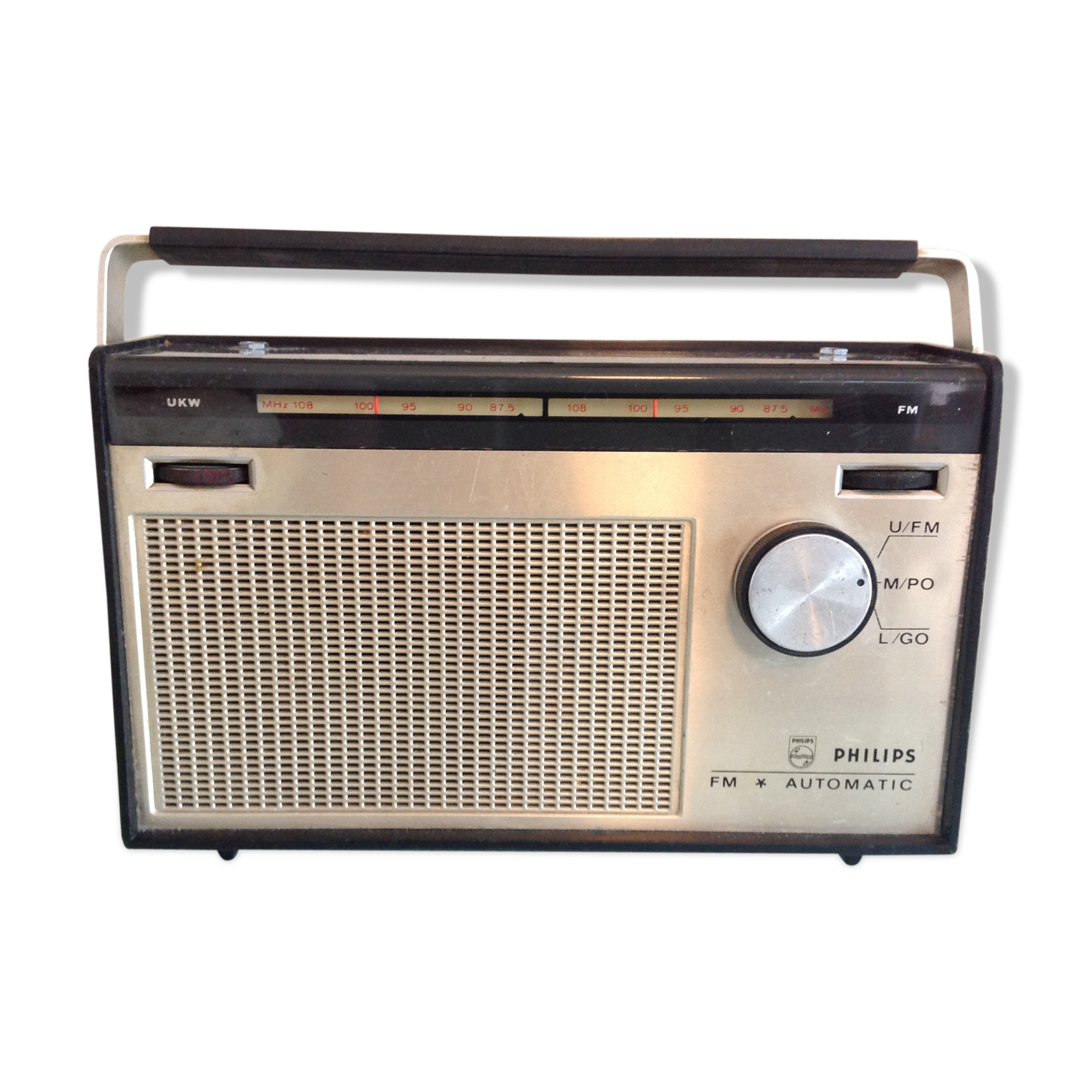 Former vintage Philips transistor radio 22RL362 - 60s | Selency