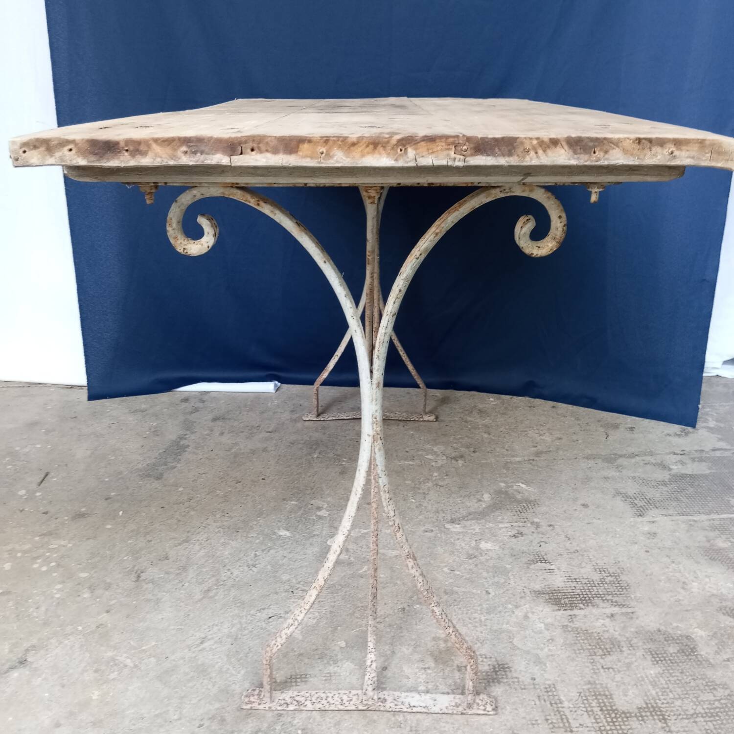 Table bistrot ancienne | Selency
