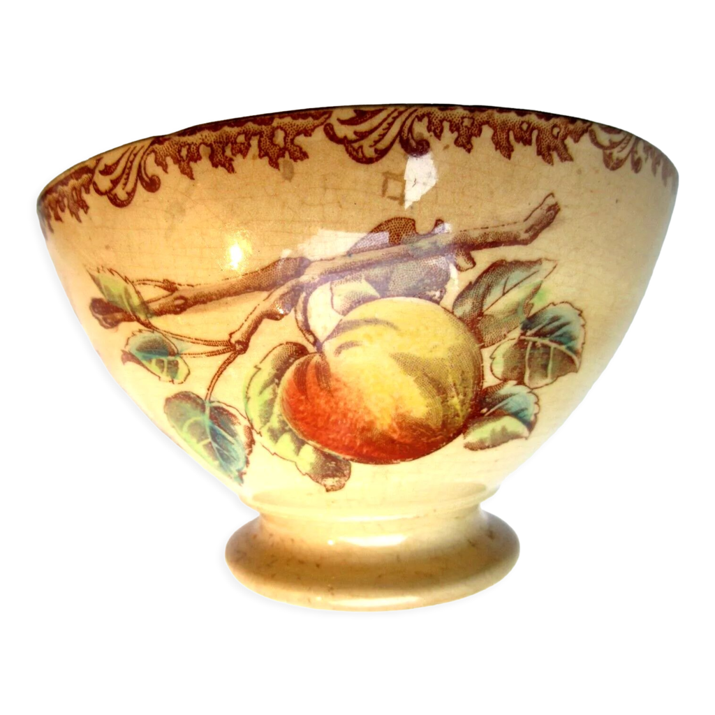 Bol art nouveau en terre de fer | Selency