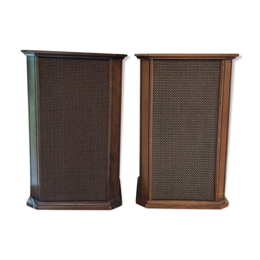 Pair of vintage H.H.Scott S100 speakers | Selency
