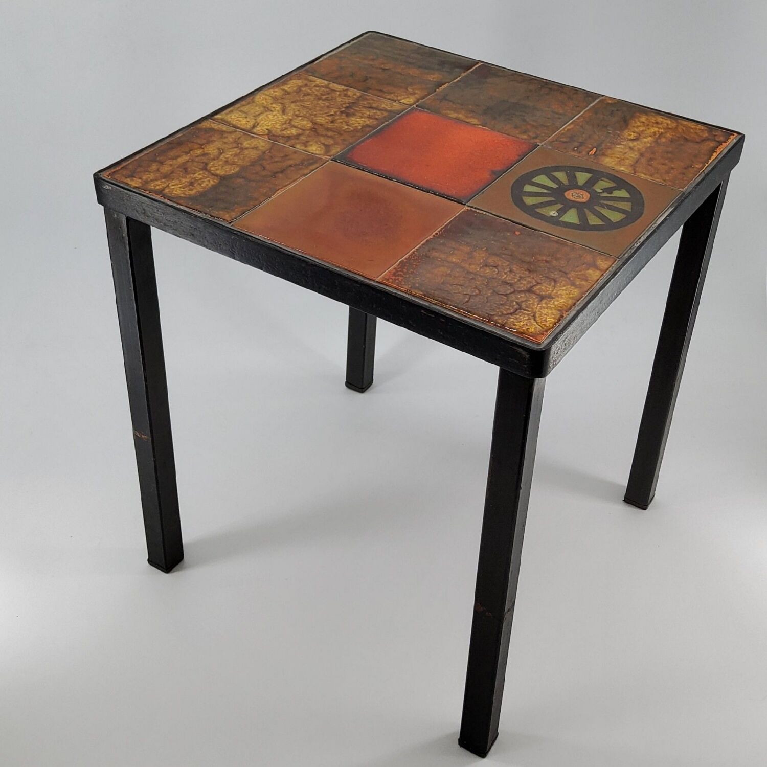 Table La roue Vallauris 1950 | Selency