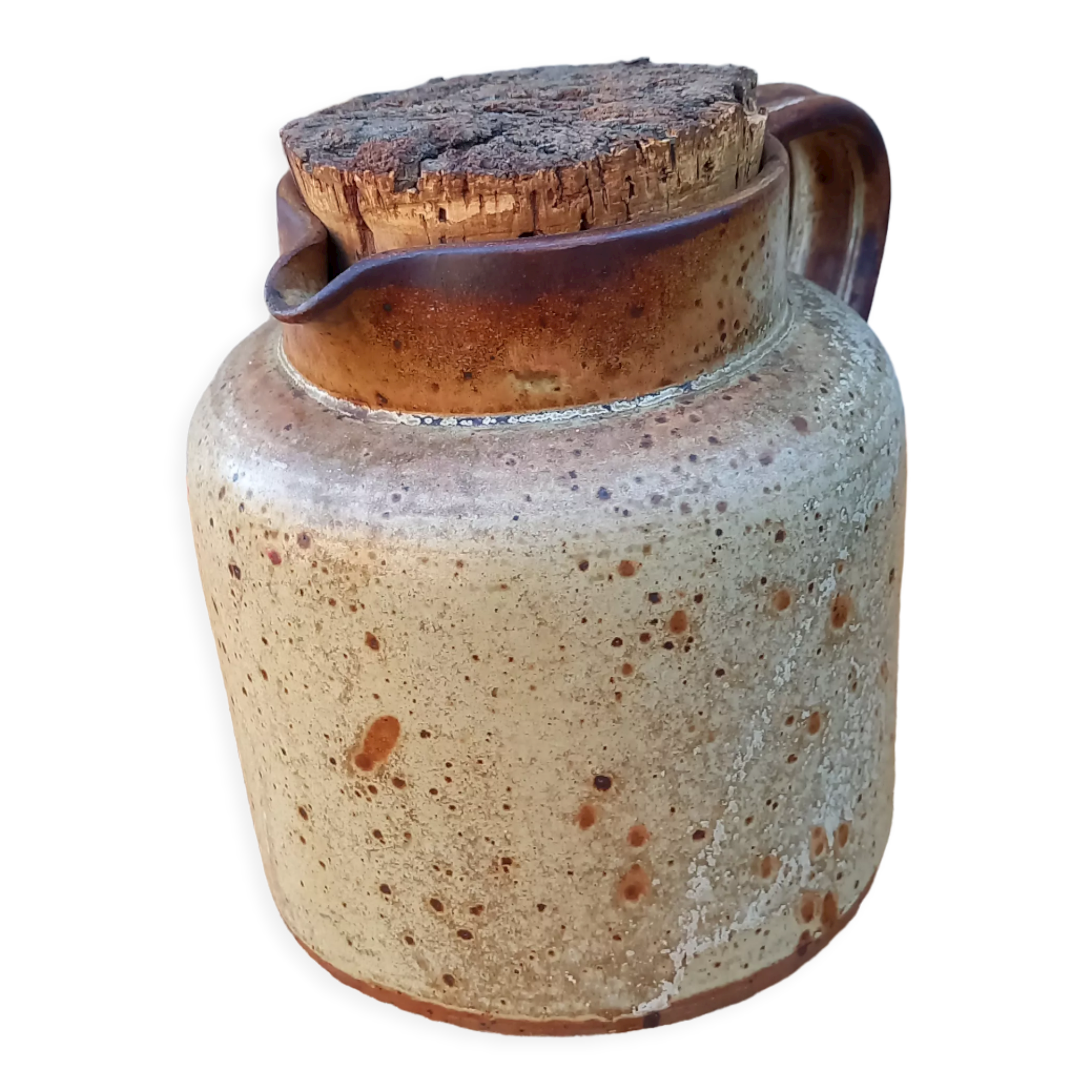 Pichet grès pyrite | Selency