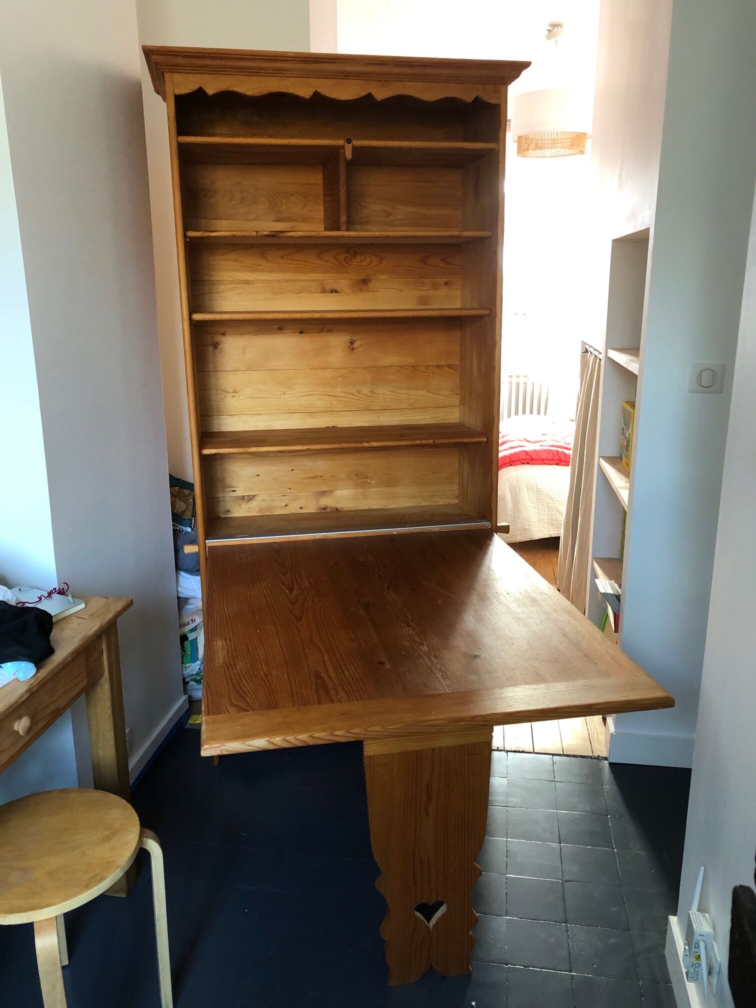 Table de berger rabattable | Selency