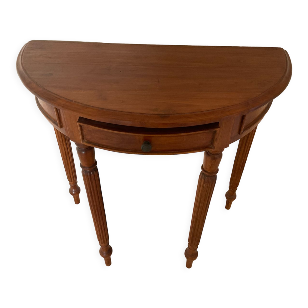 Console en bois massif | Selency