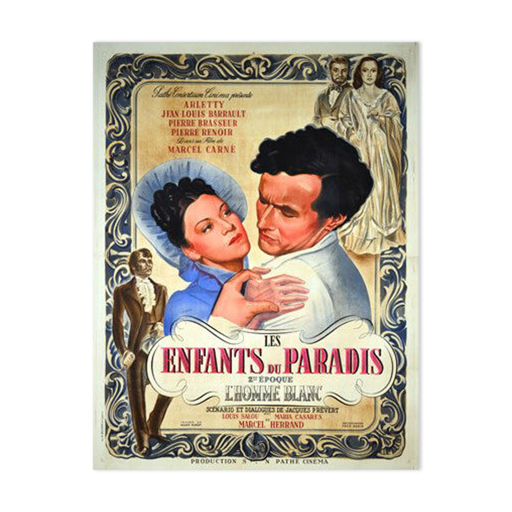 Affiche les enfants du paradis | Selency