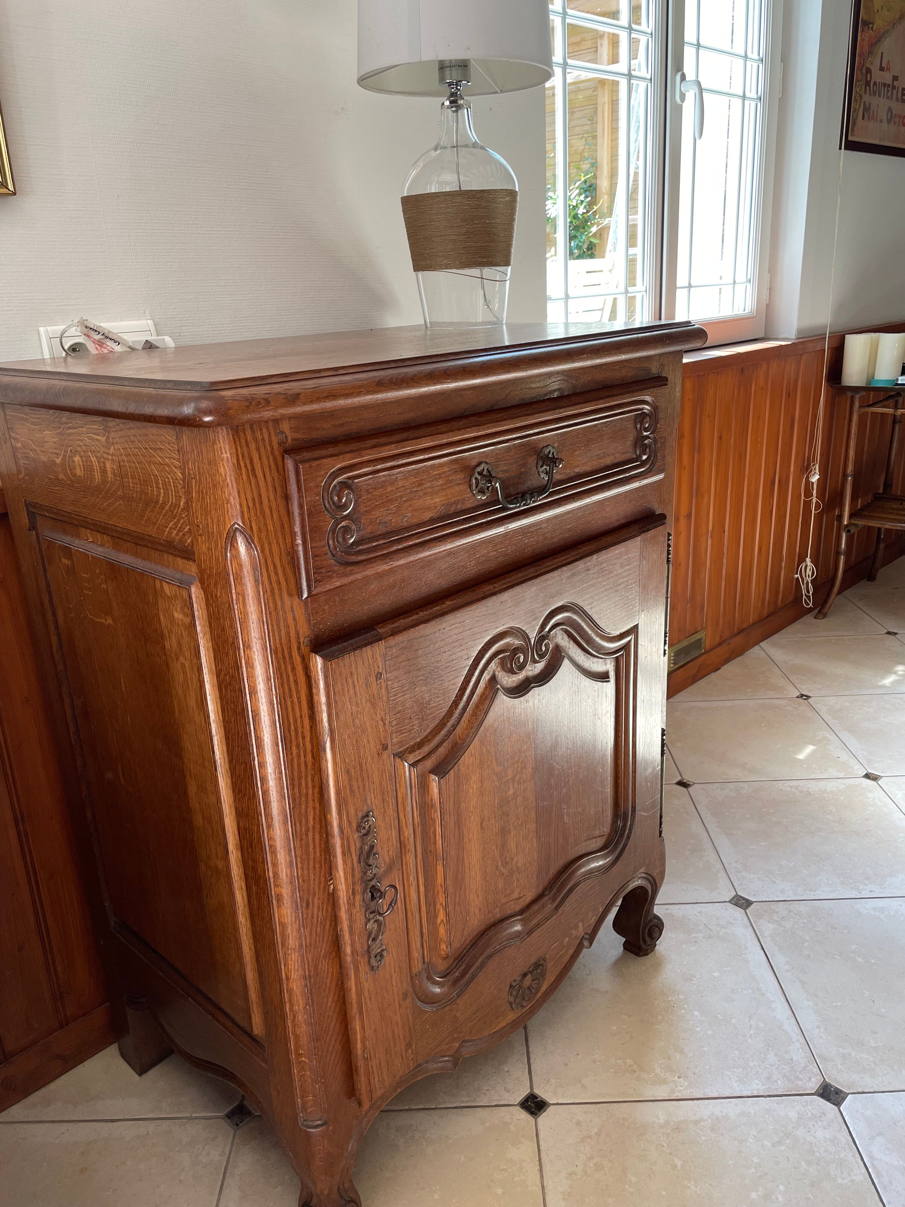 Confiturier en chêne massif | Selency