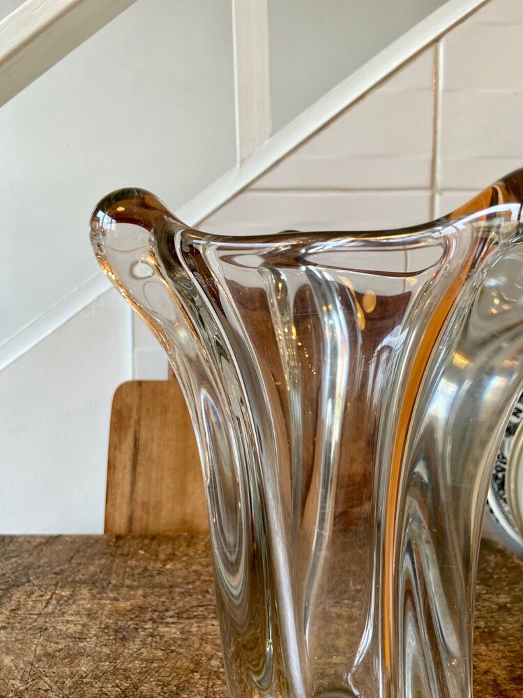 Vase En Verre Selency