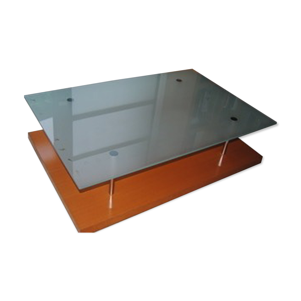 Table basse Pascal Mourgue éditée par Cinna | Selency