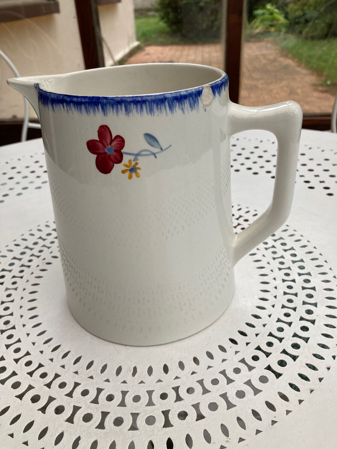 Pichet digoin sarguemines | Selency