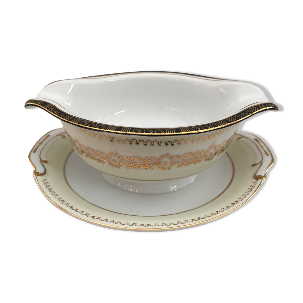 Ancienne saucière Porcelaine de Luxe Style Louis XVI Made in Japan ...