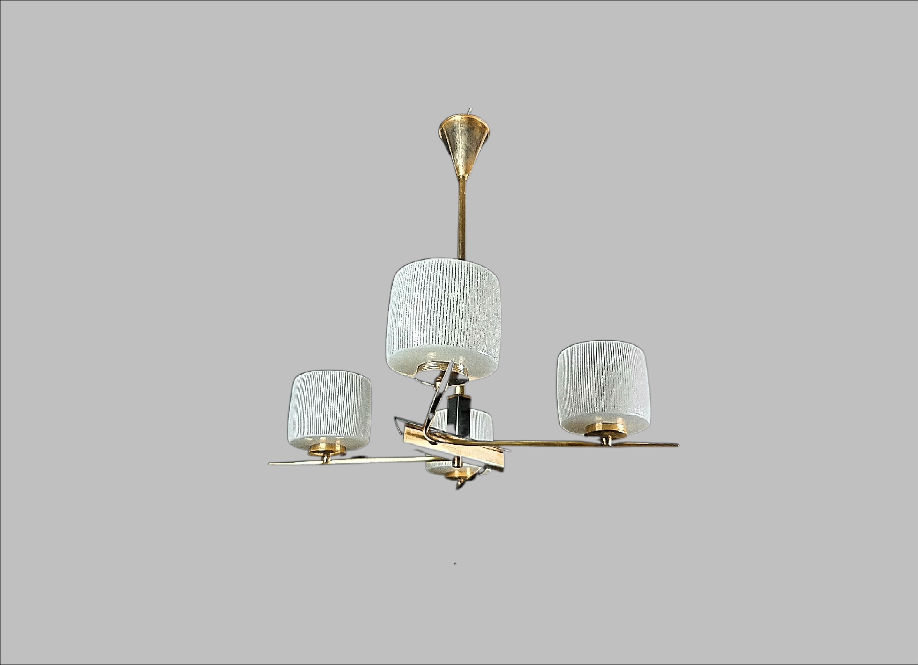 Lustre vintage france 1960s | Selency