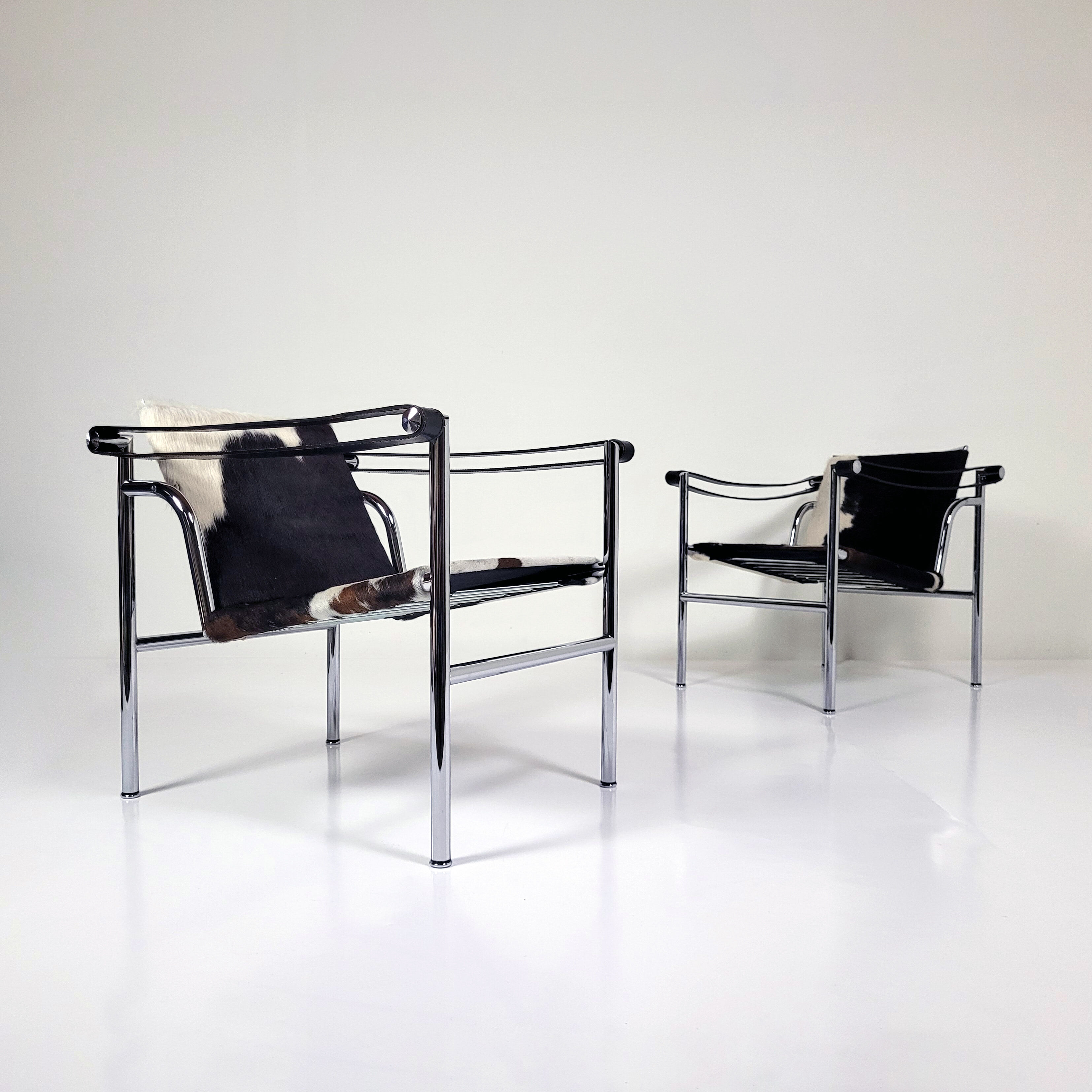 Fauteuils LC1, Le Corbusie, Le Corbusier | Selency