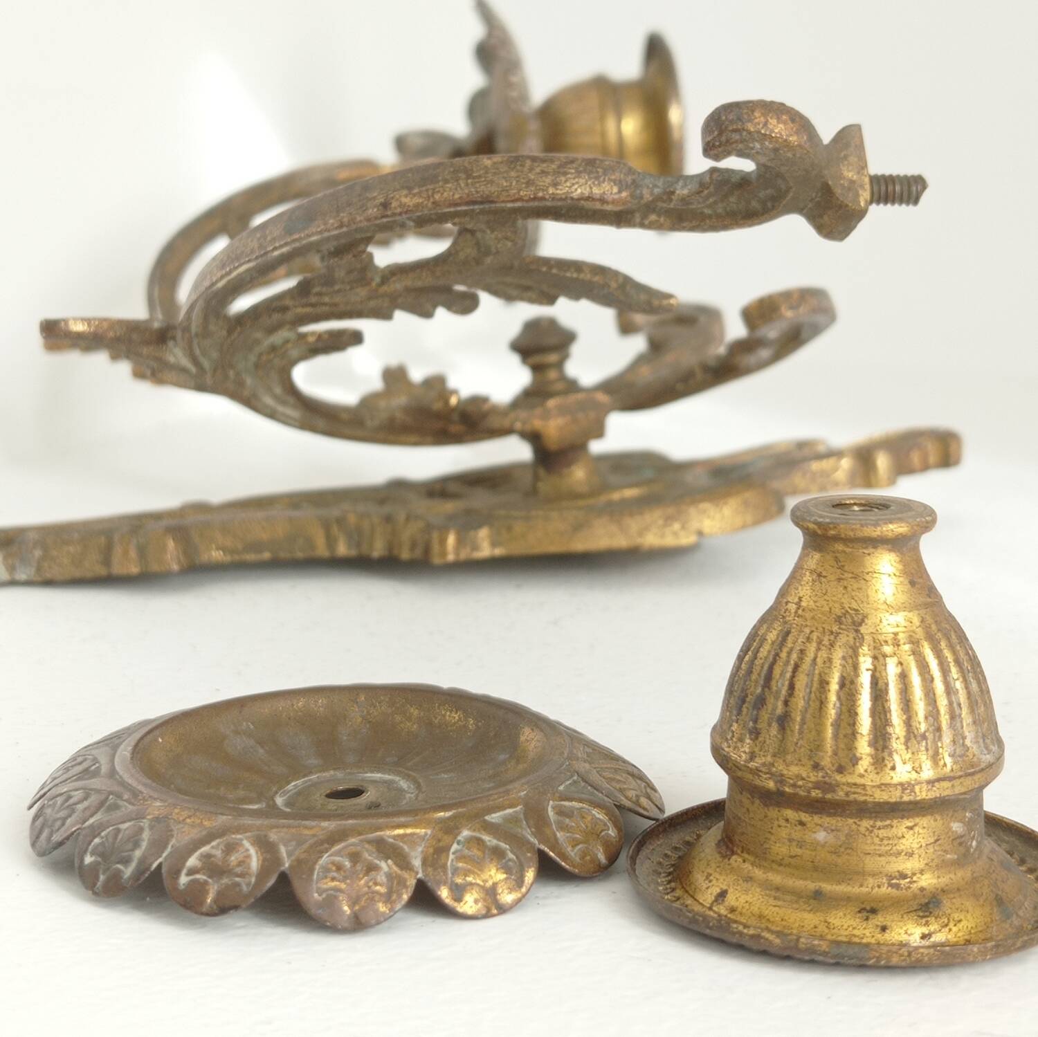 Applique bronze doré patiné | Selency