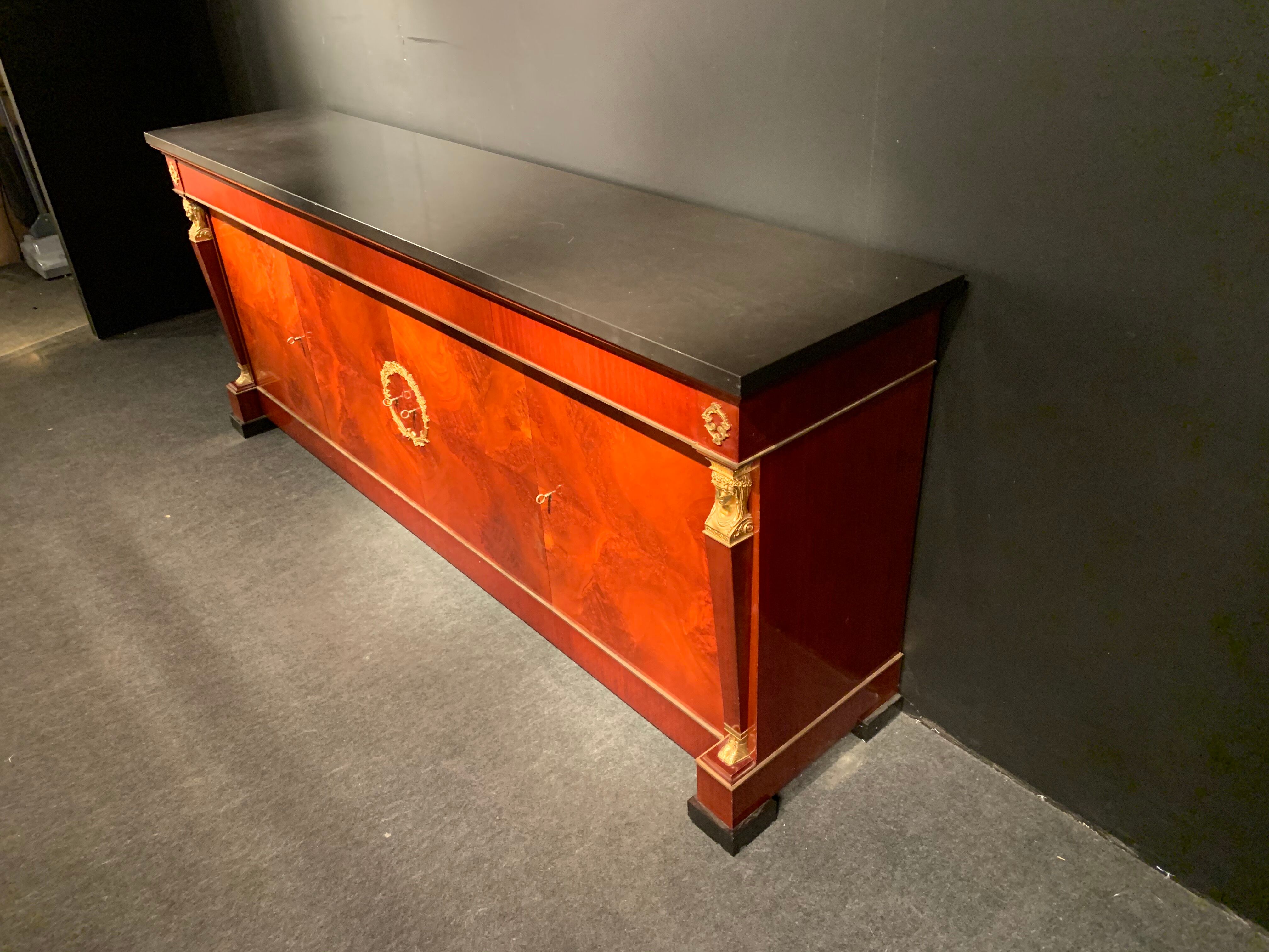 Buffet De Coene de style Empire collection retour d'Egypte, 1950 | Selency