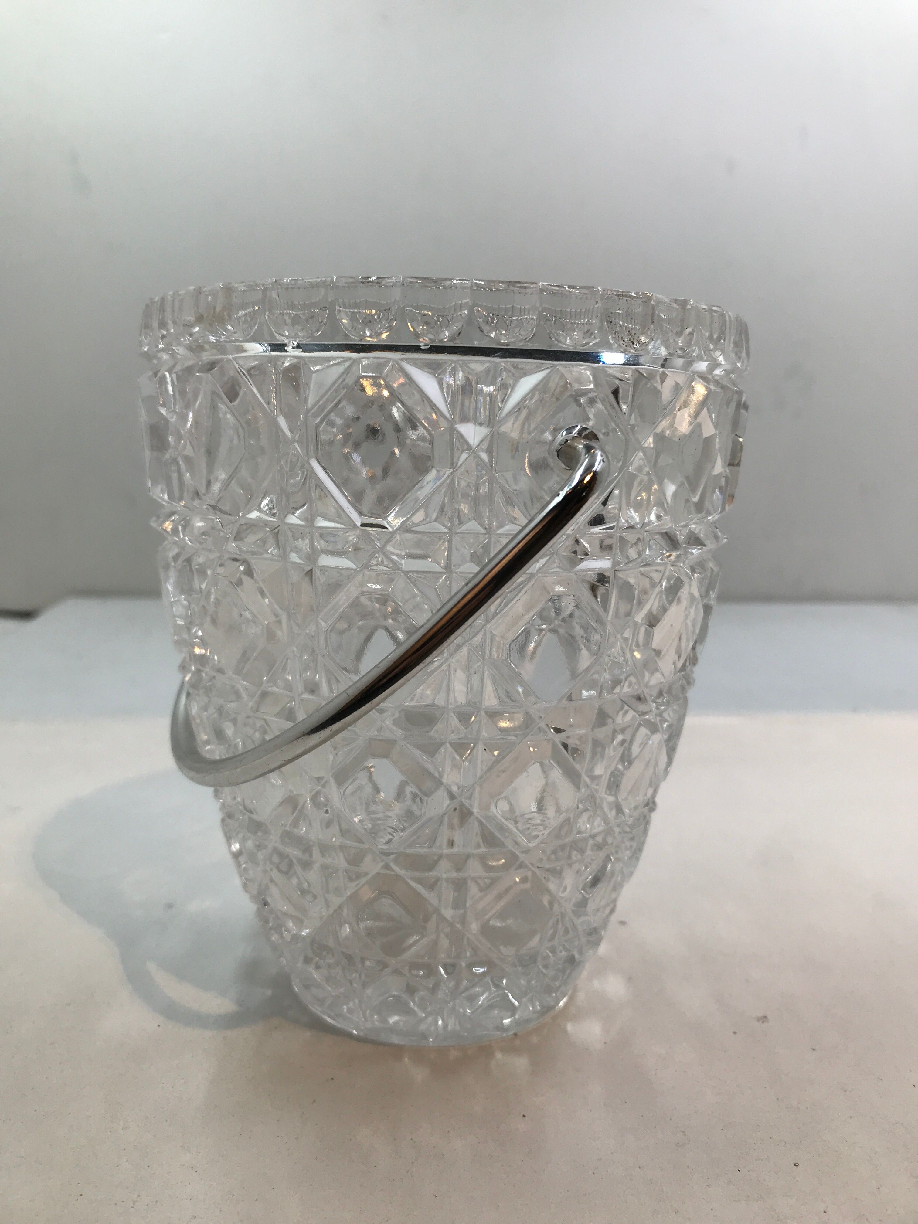 Seau à glaçons en cristal | Selency