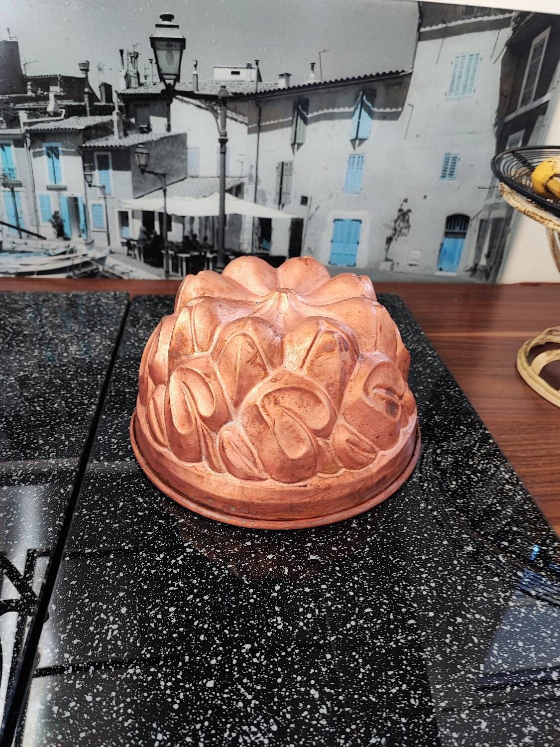 Copper cake mold | Selency
