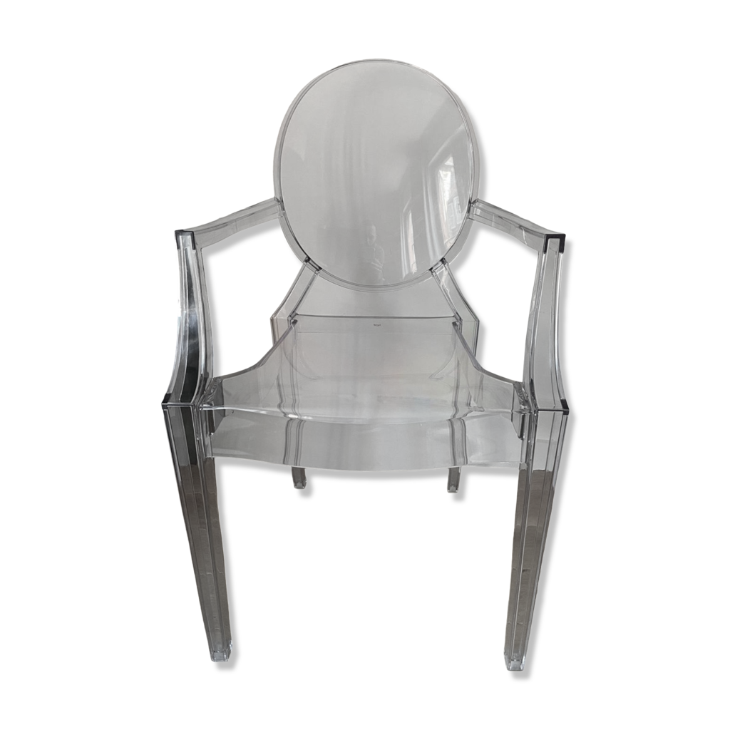 Fauteuil Louis Ghost de Philippe Starck pour Kartell | Selency