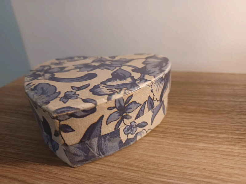 Boite cœur cartonnée | Selency