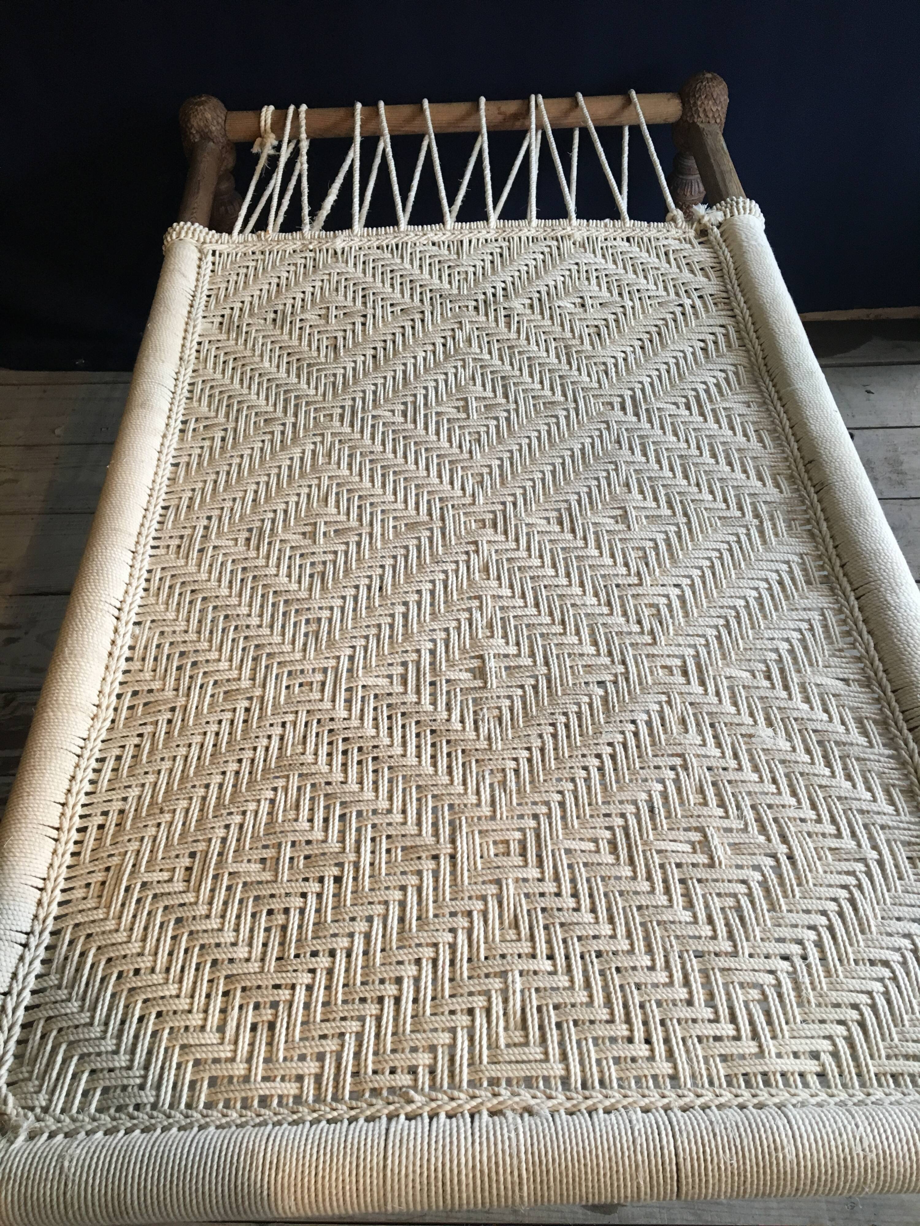 Lit indien charpoï | Selency