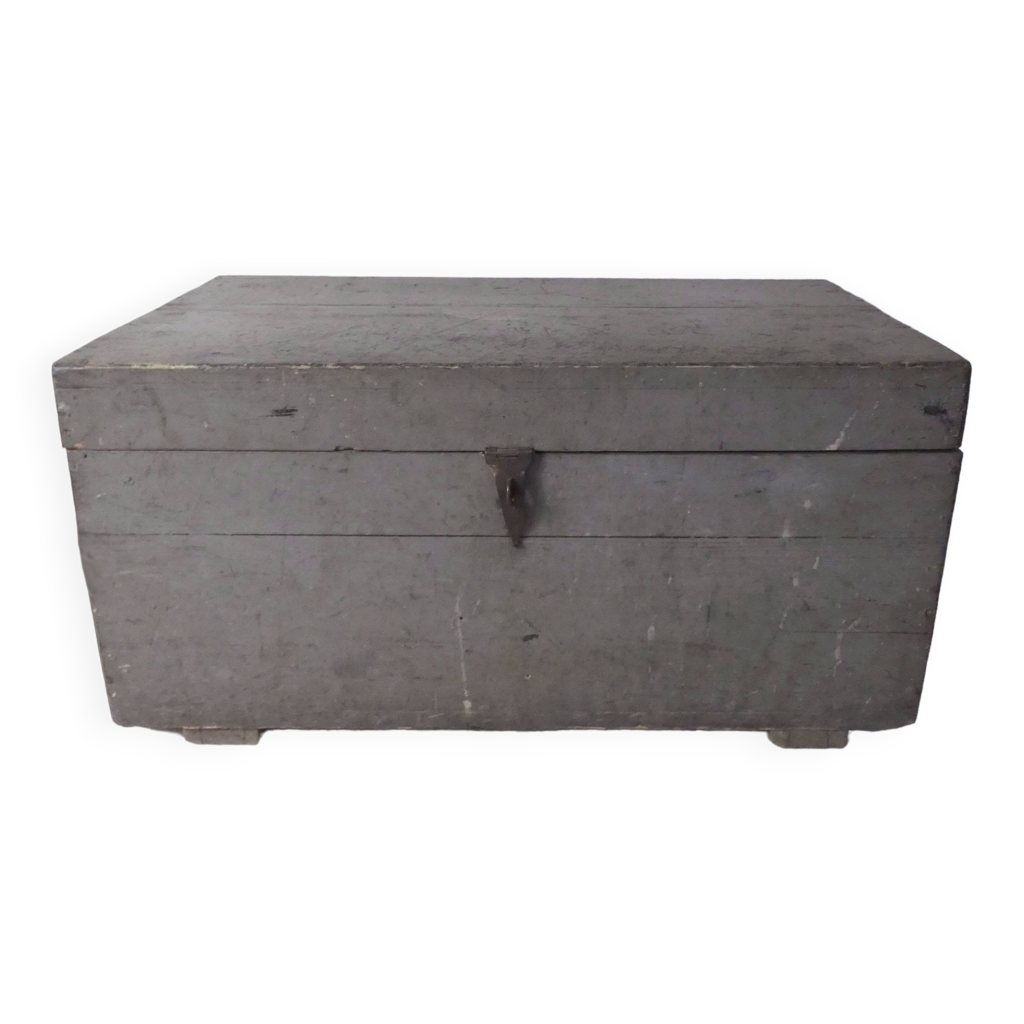 Coffre en bois | Selency