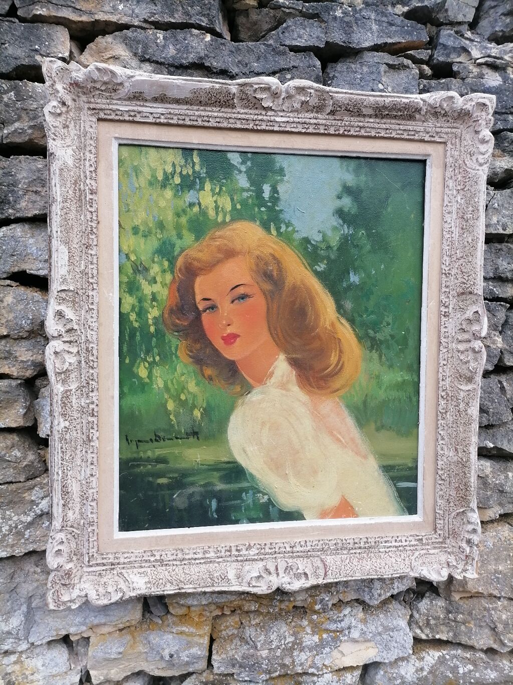 Tableau ancien | Selency