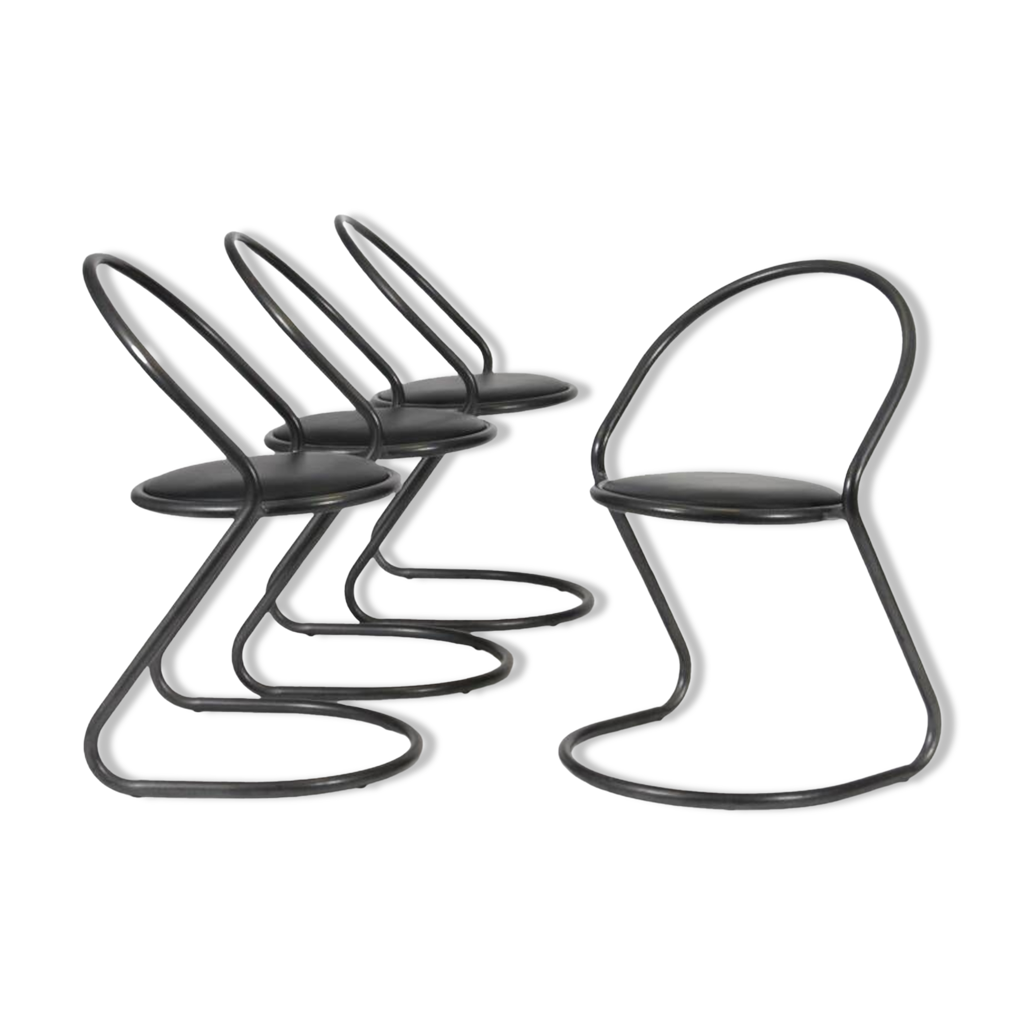Chaise modèle Zorro par Hiroyuki Yamakado, circa 1985 | Selency
